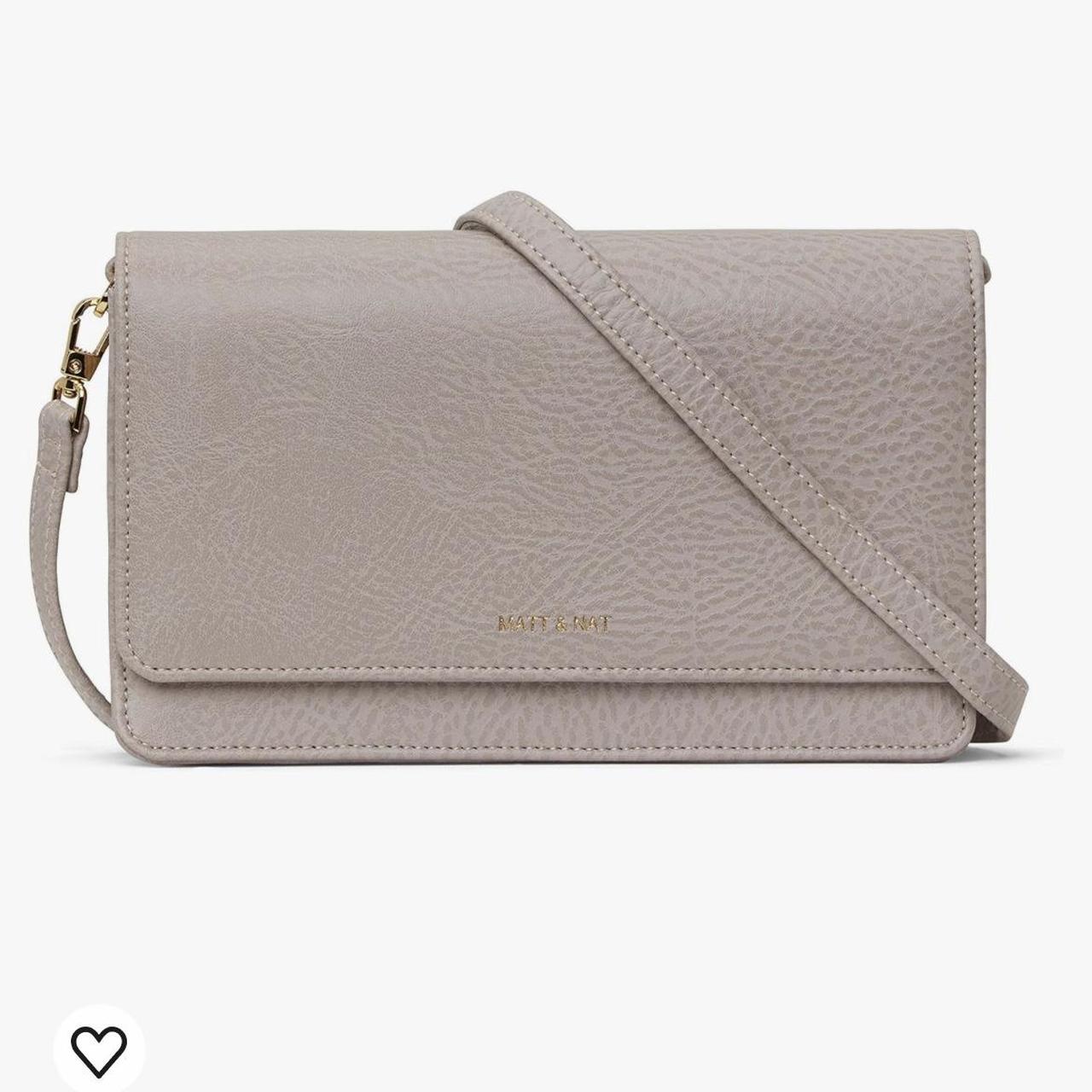 Matt and Nat Vegan Crossbody Bag in Serene Brand... - Depop
