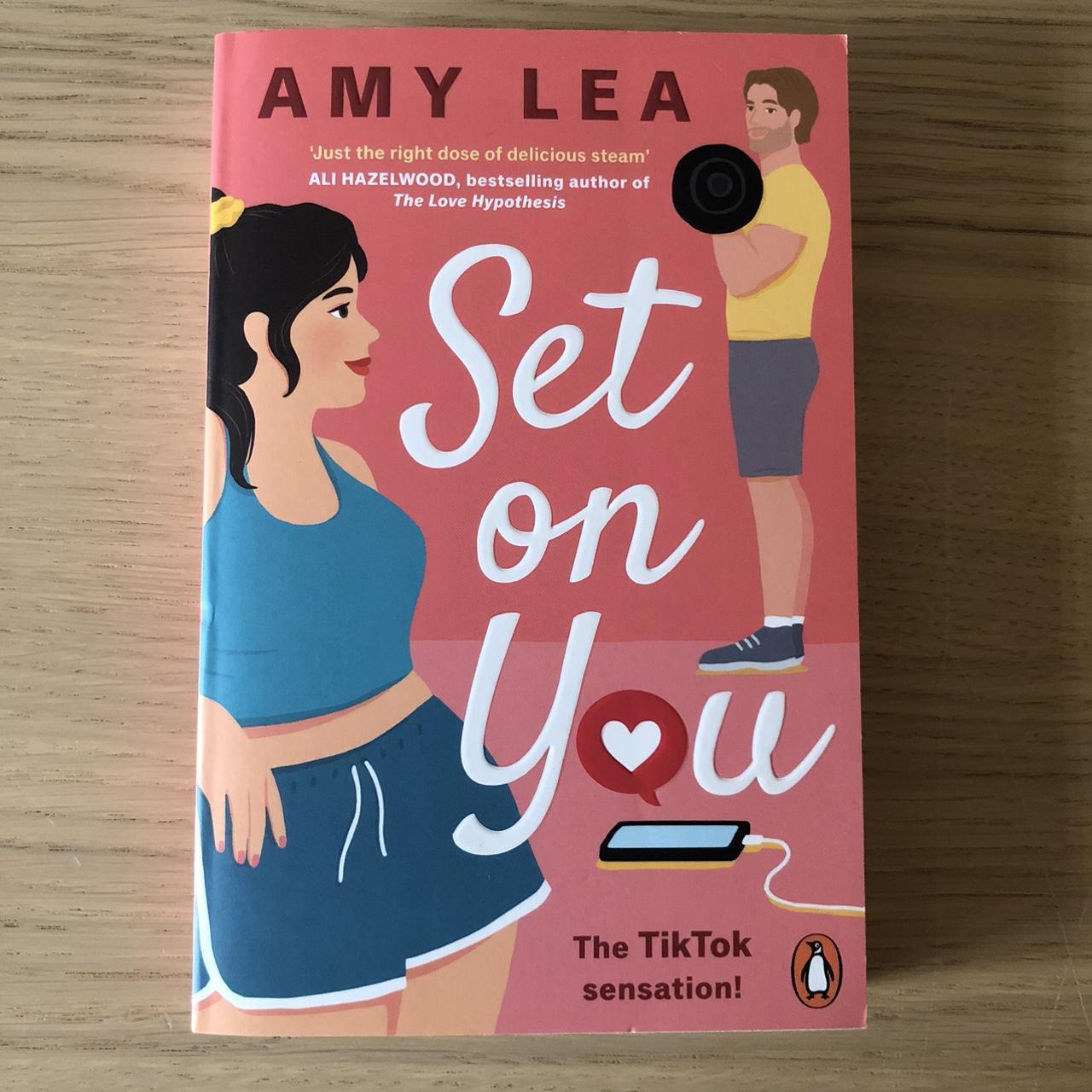 SET ON YOU - Amy Lea brand new - never read before... - Depop