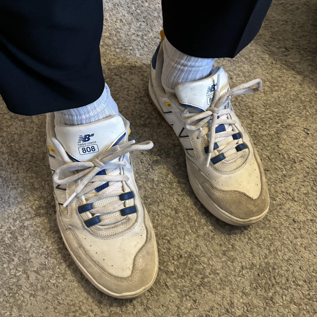 new balance trainers #newbalance #808 - Depop