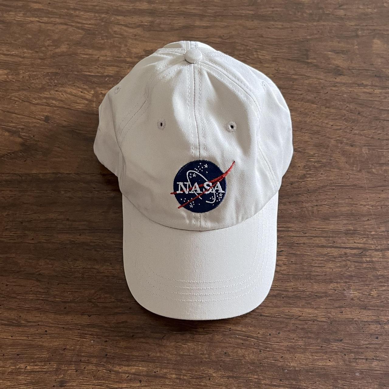 NASA strapback cap | hat from Kennedy Space Center |... - Depop
