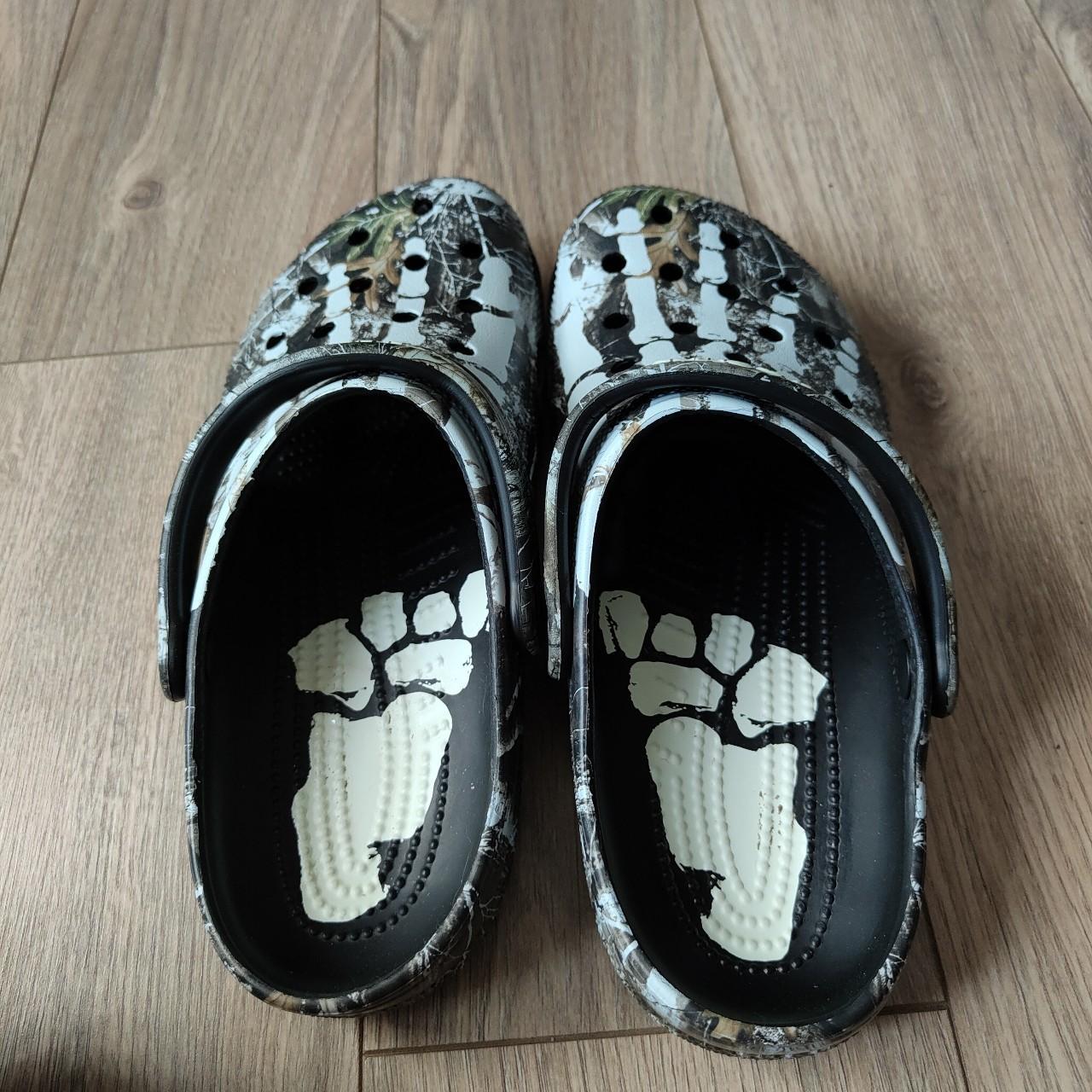 RARE crocs x pleasures Only selling these as they... - Depop