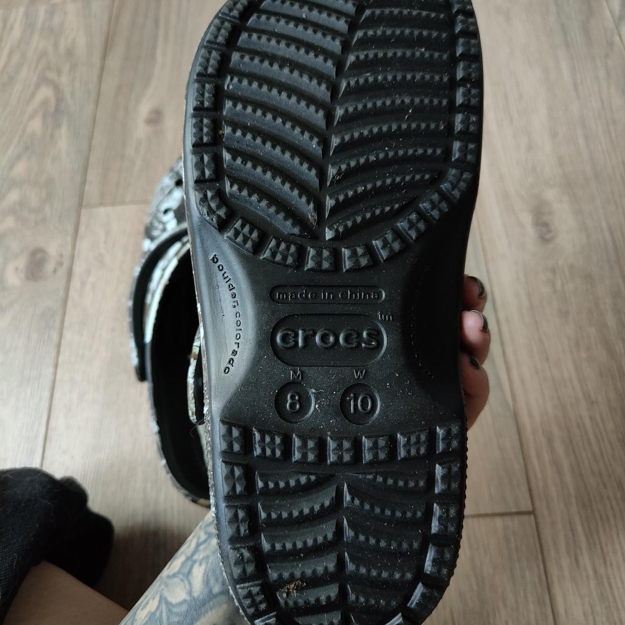 RARE crocs x pleasures Only selling these as they... - Depop