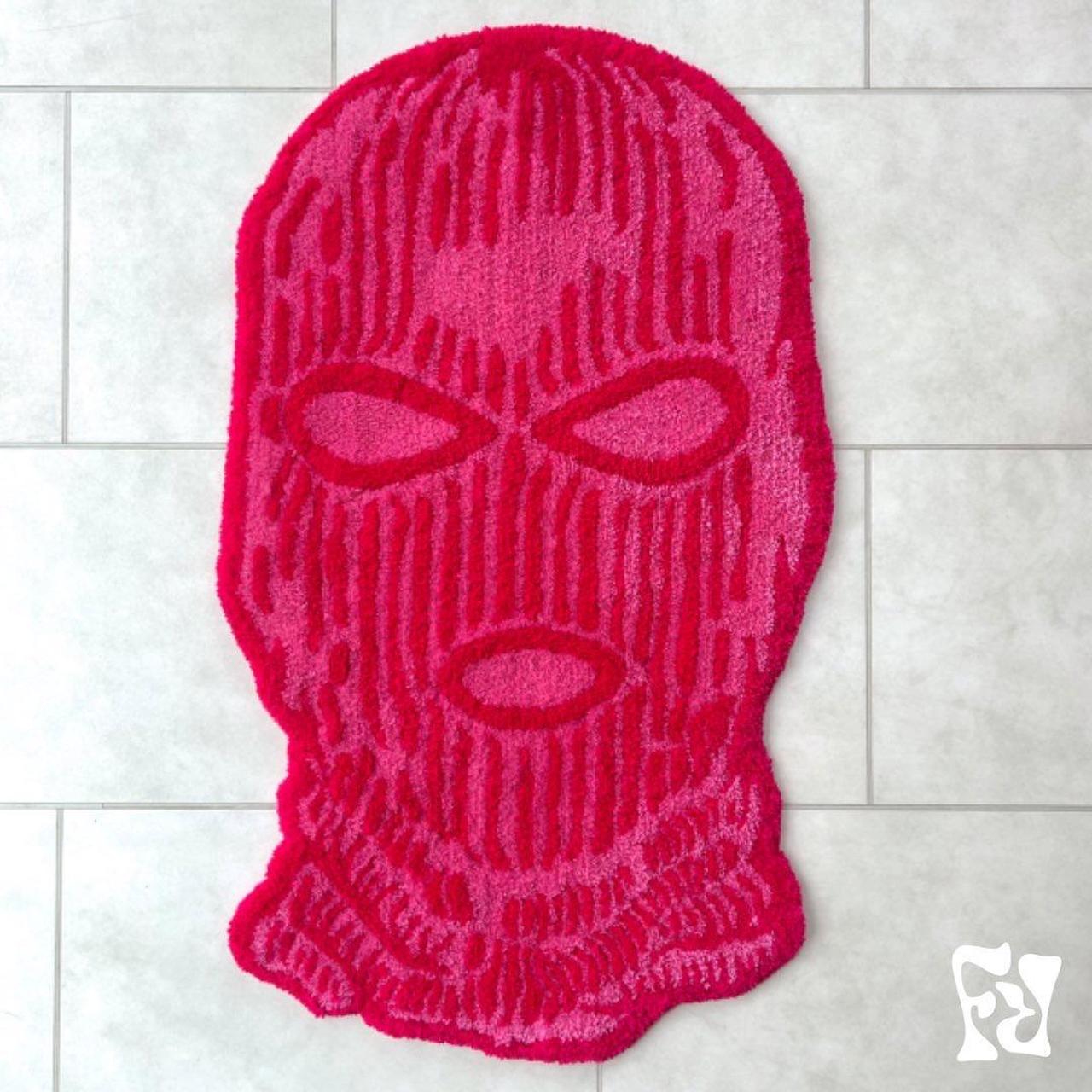 Pink baddie balaclava rug 🩷 Blue version also... - Depop