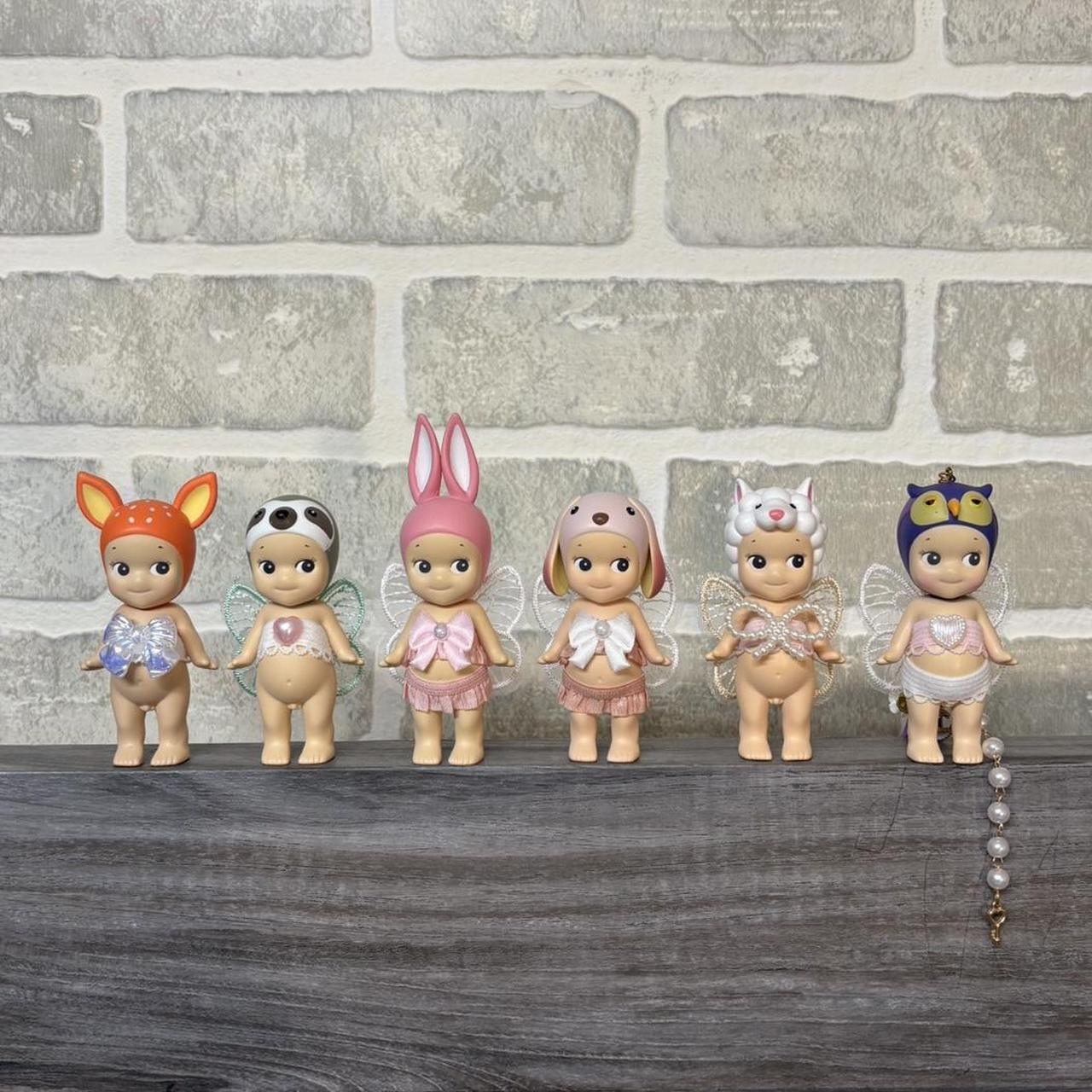 Sonny angel animal series Rabbit 50 with clothes Owl... | Depop