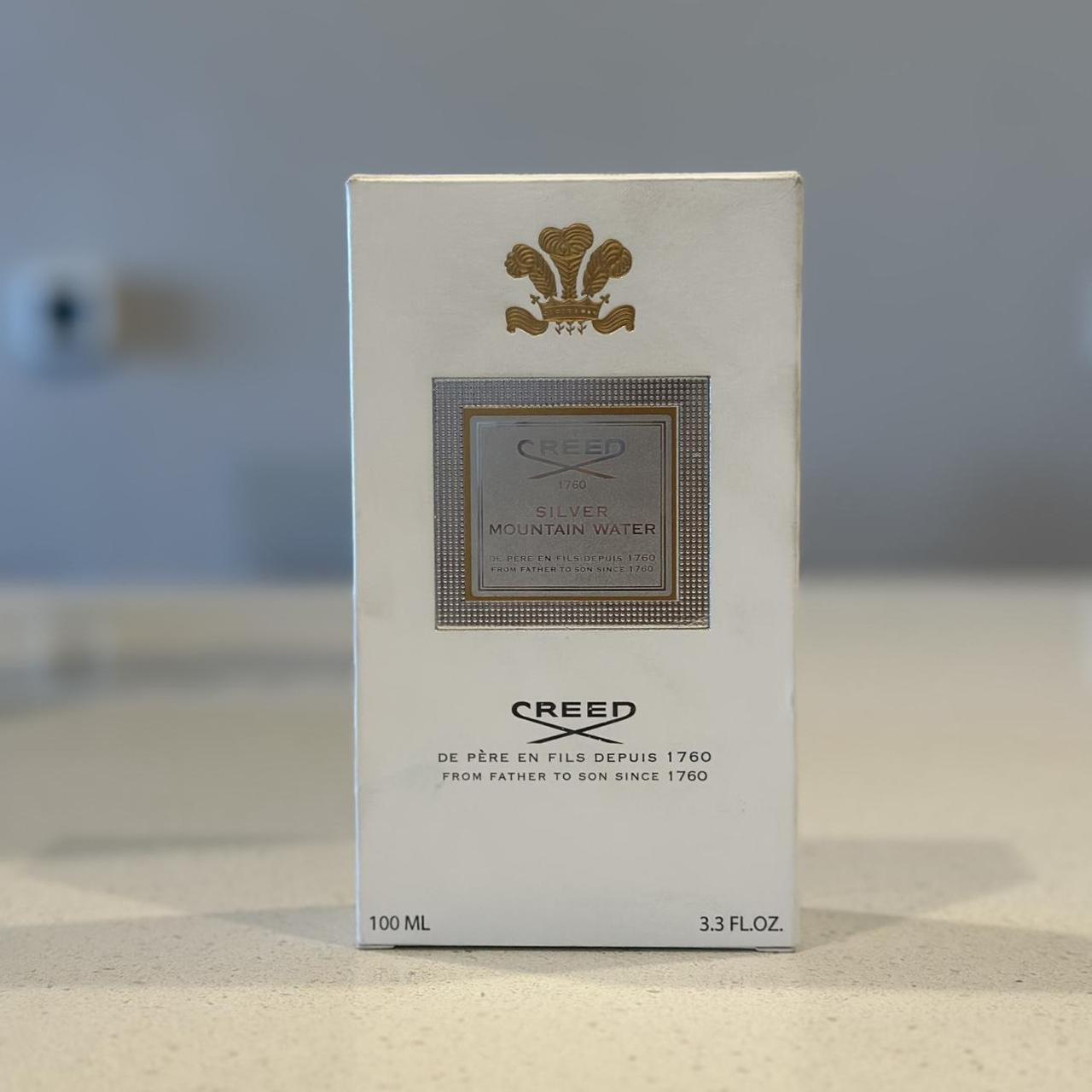 Creed Silver Mountain Water Eau de Parfum - 100ml... | Depop