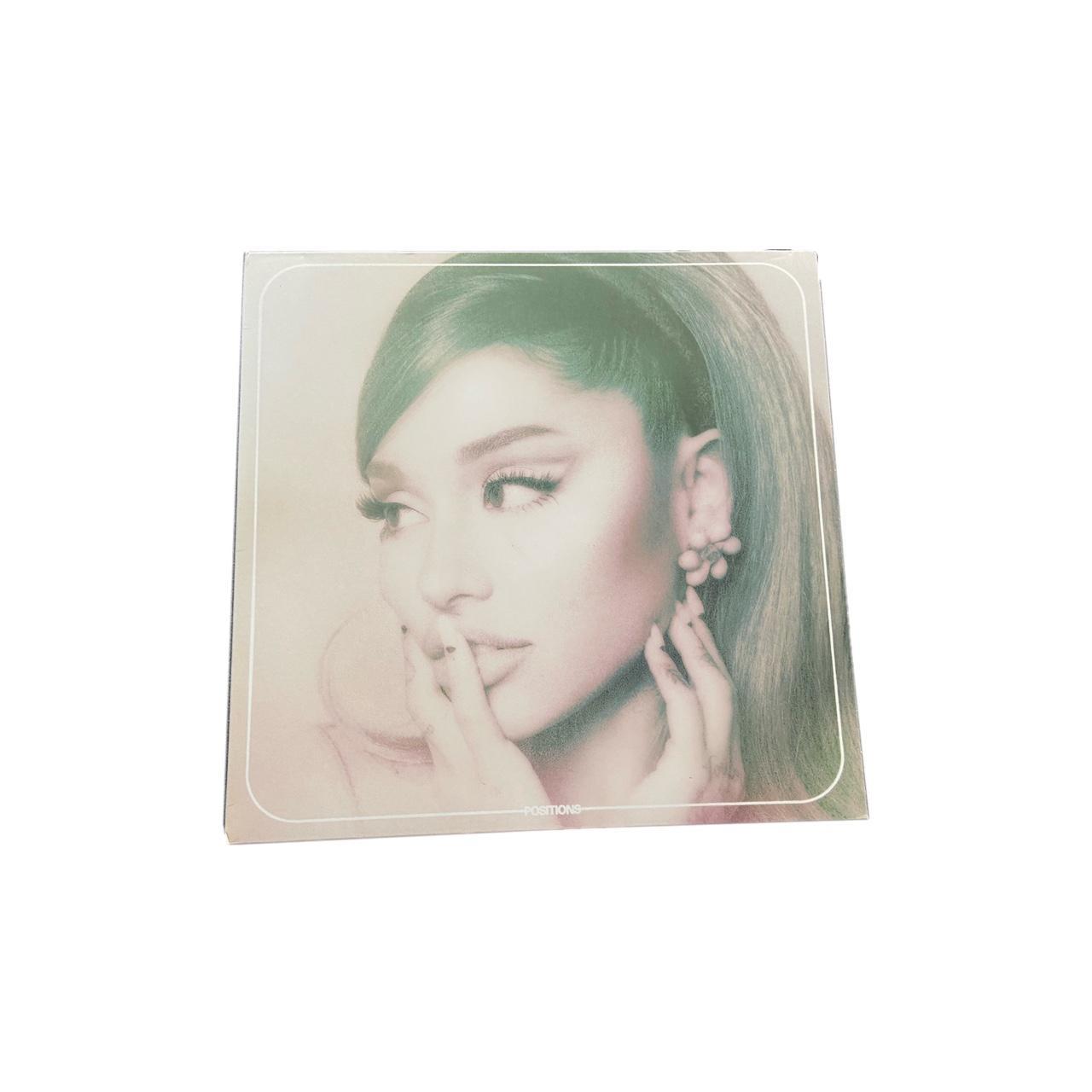 RESERVED Ariana Grande “Positions” glow in the dark... - Depop