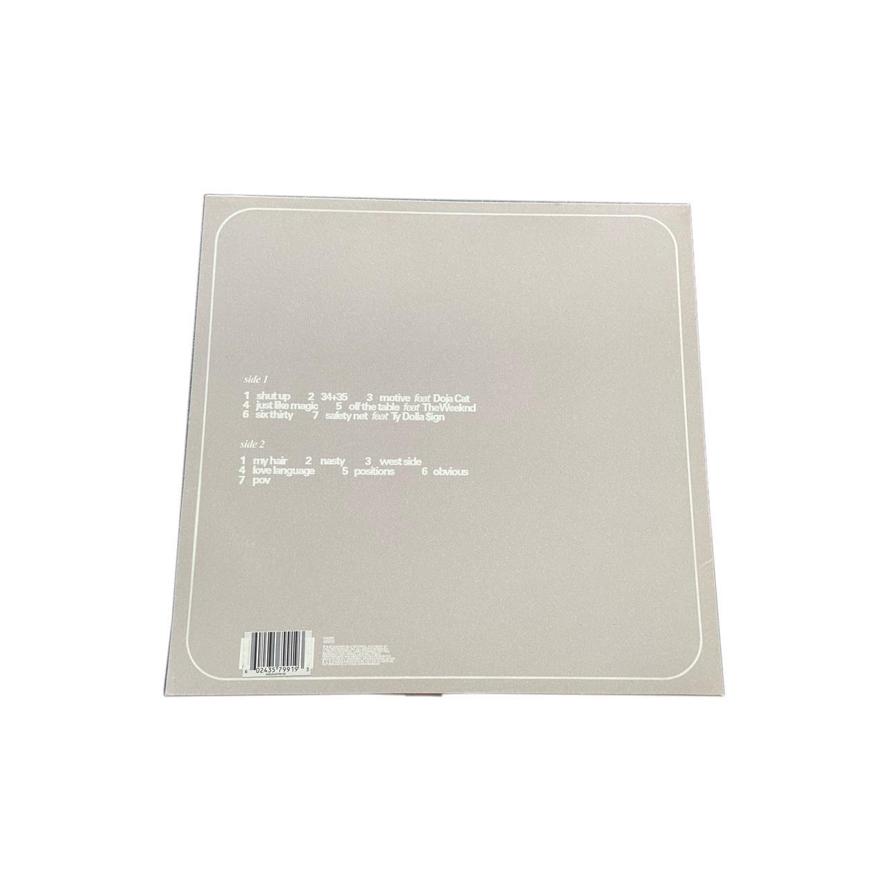 RESERVED Ariana Grande “Positions” glow in the dark... - Depop