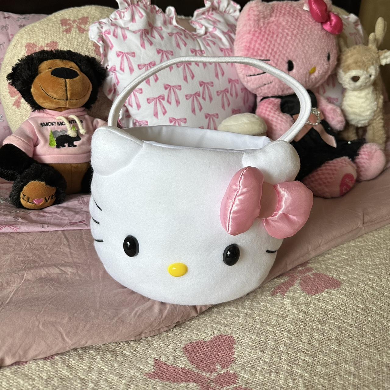hello kitty easter basket | Depop