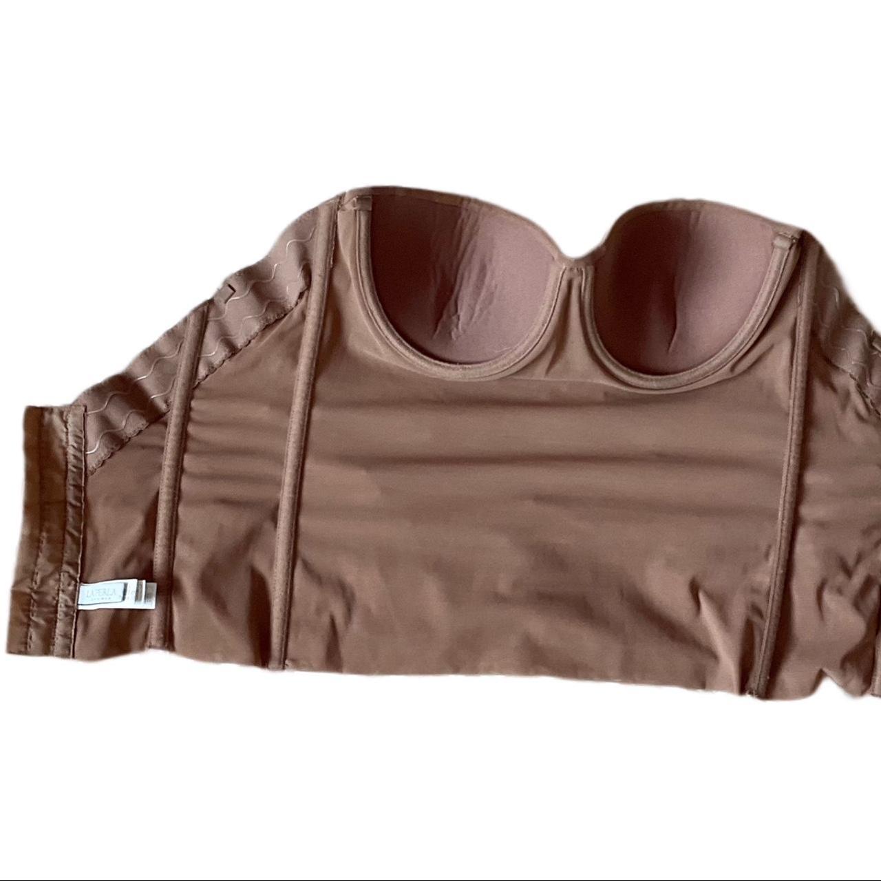 La Perla sexy summer strapless mesh corset top - Depop