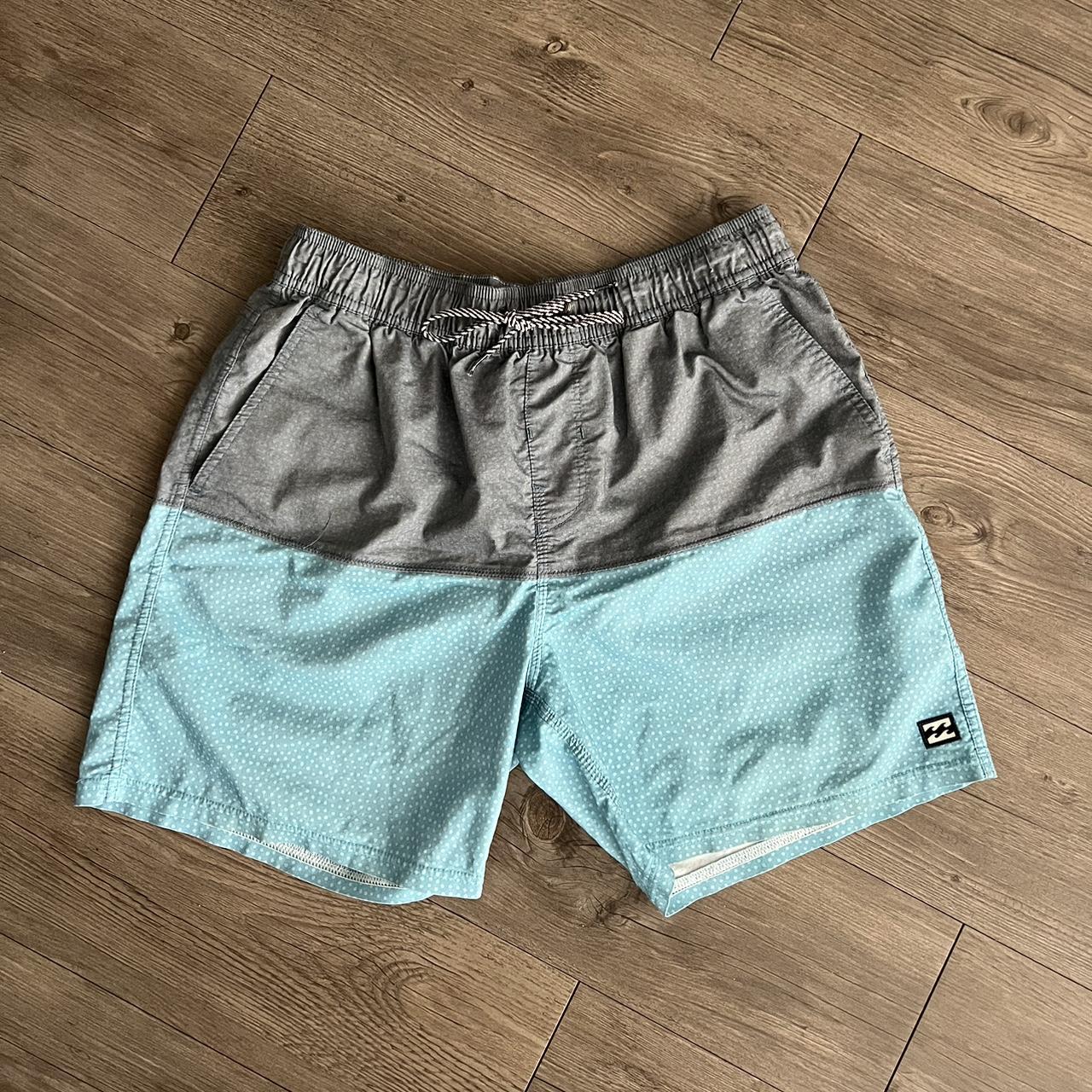 billa bong men’s swimsuit size 32 - Depop