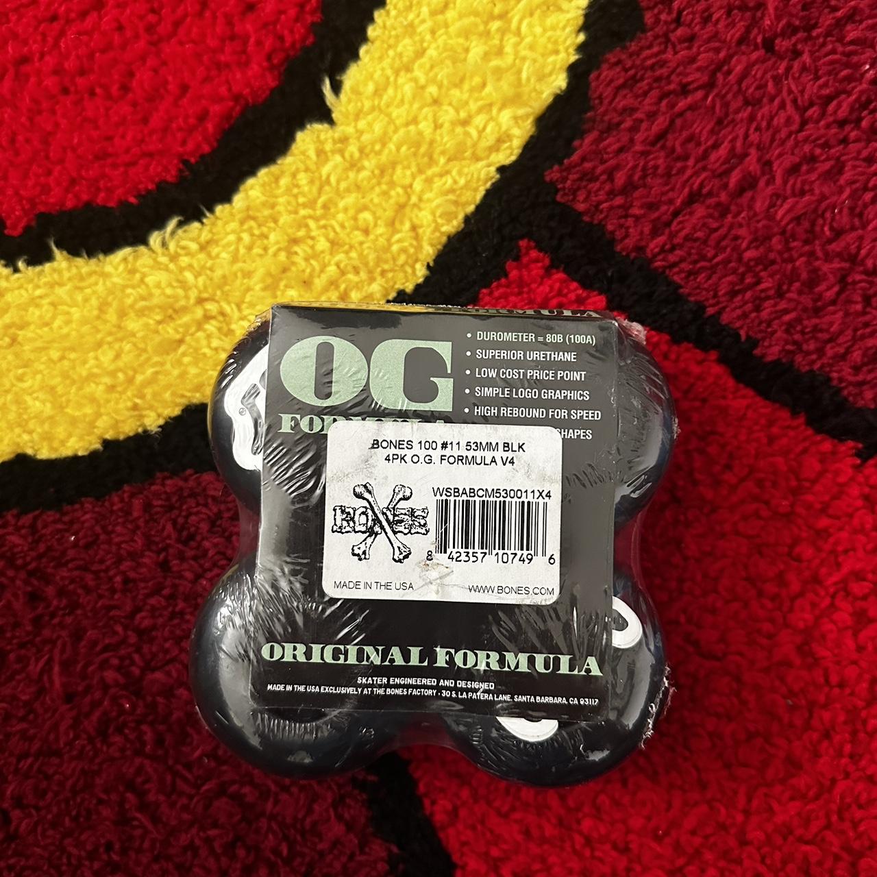 OG Bones 100s “Money” Wheels... - Depop