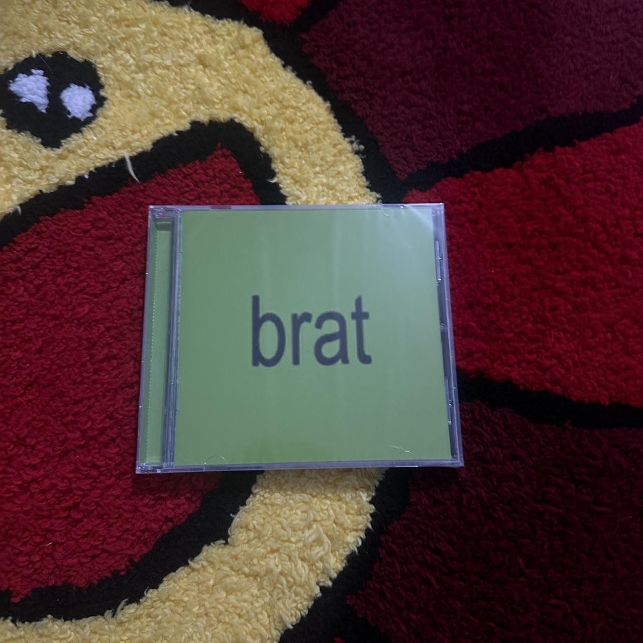 Charli XcX ~SIGNED~ “brat” CD (IN HAND) ready to... - Depop