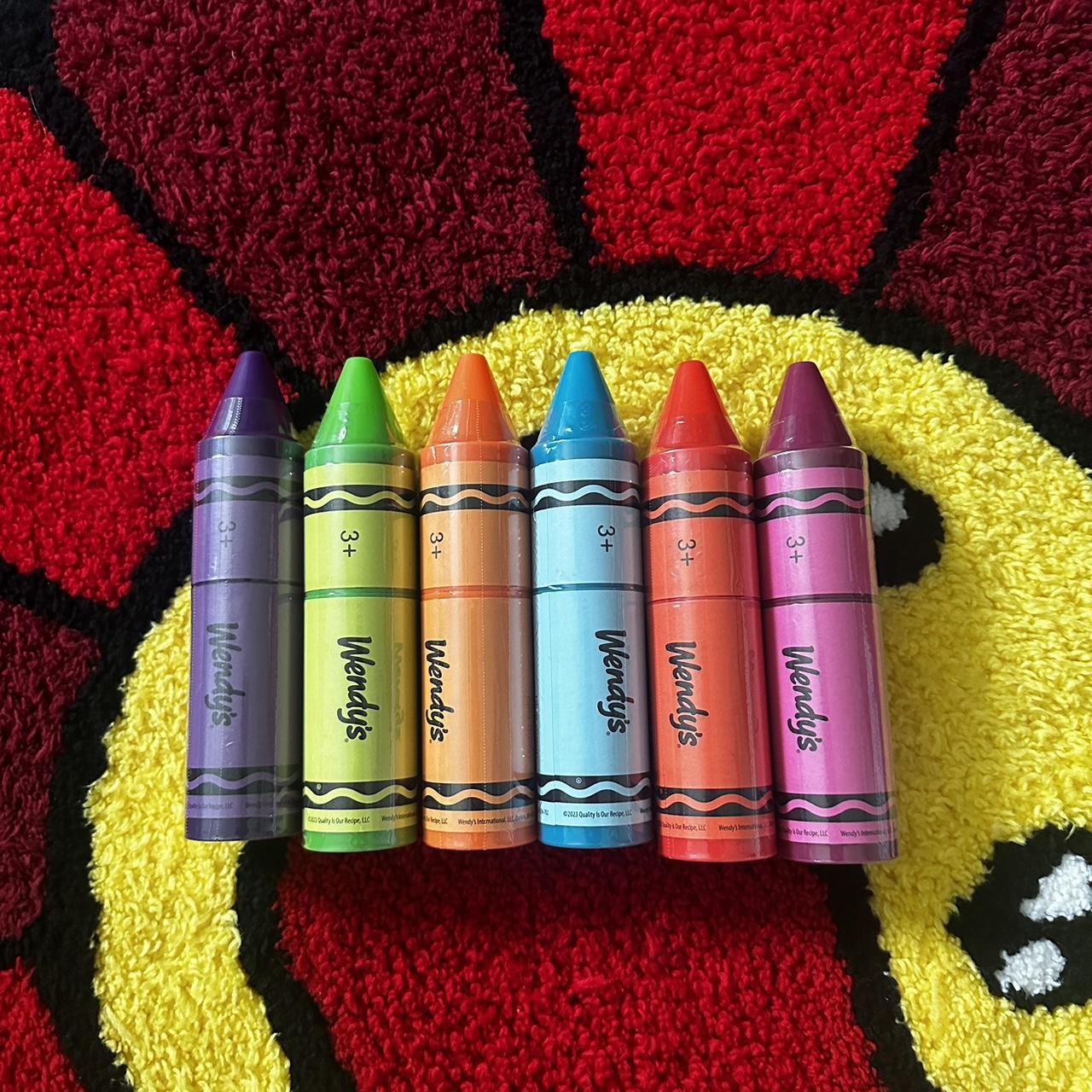 Wendy’s Crayola Crayons 2024 Kids Meal Toys (FULL... - Depop