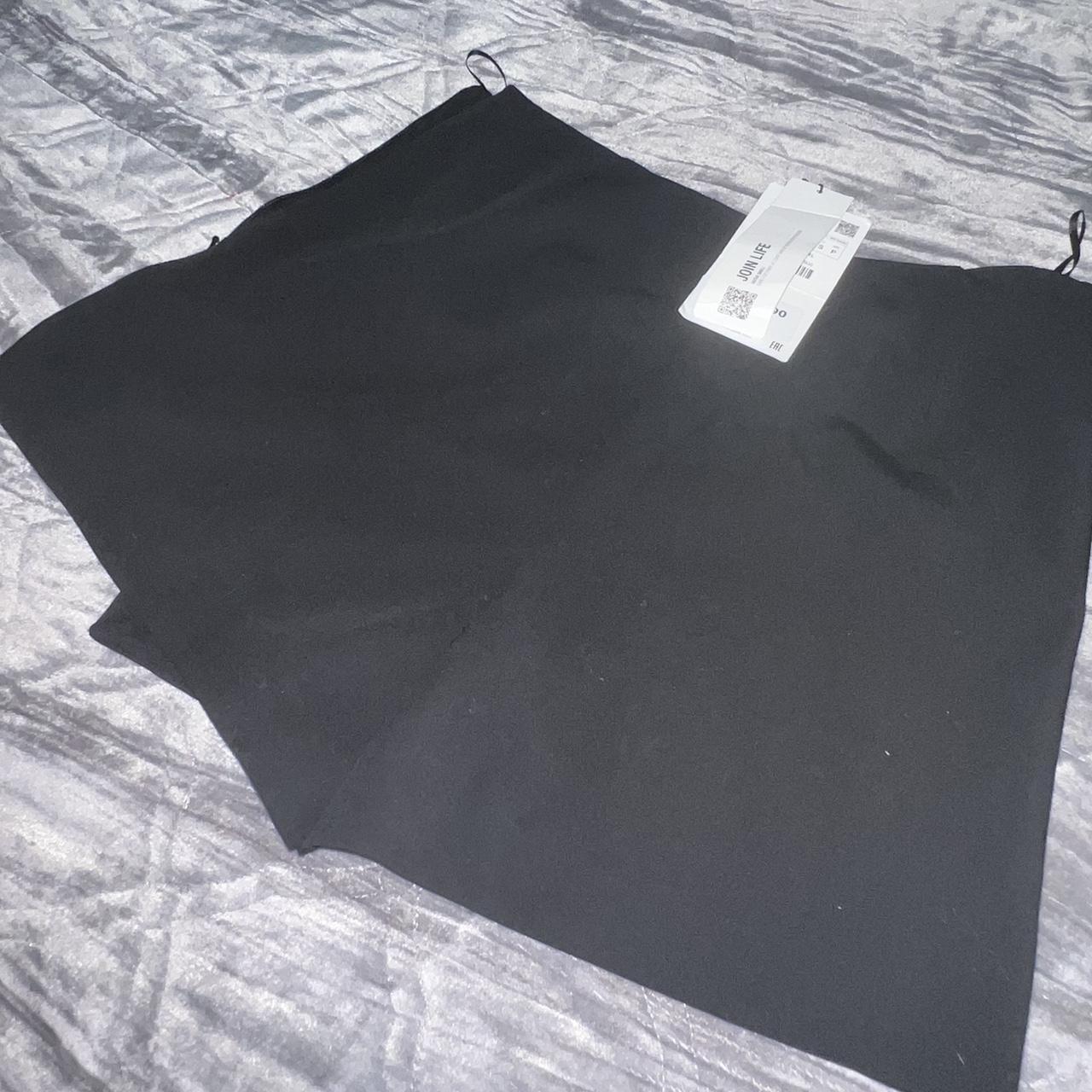 ZARA BLACK SKORT Brand new never worn size: small... - Depop