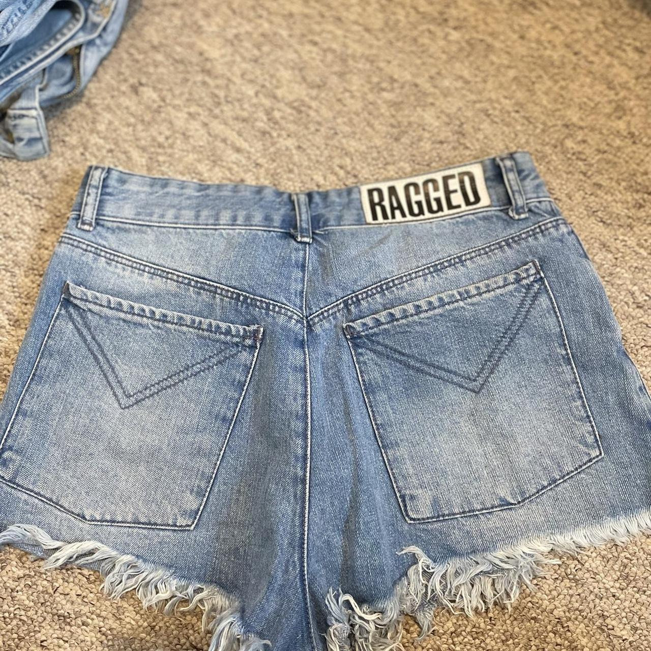 Ragged priest ripped shorts love them sm but have to... - Depop