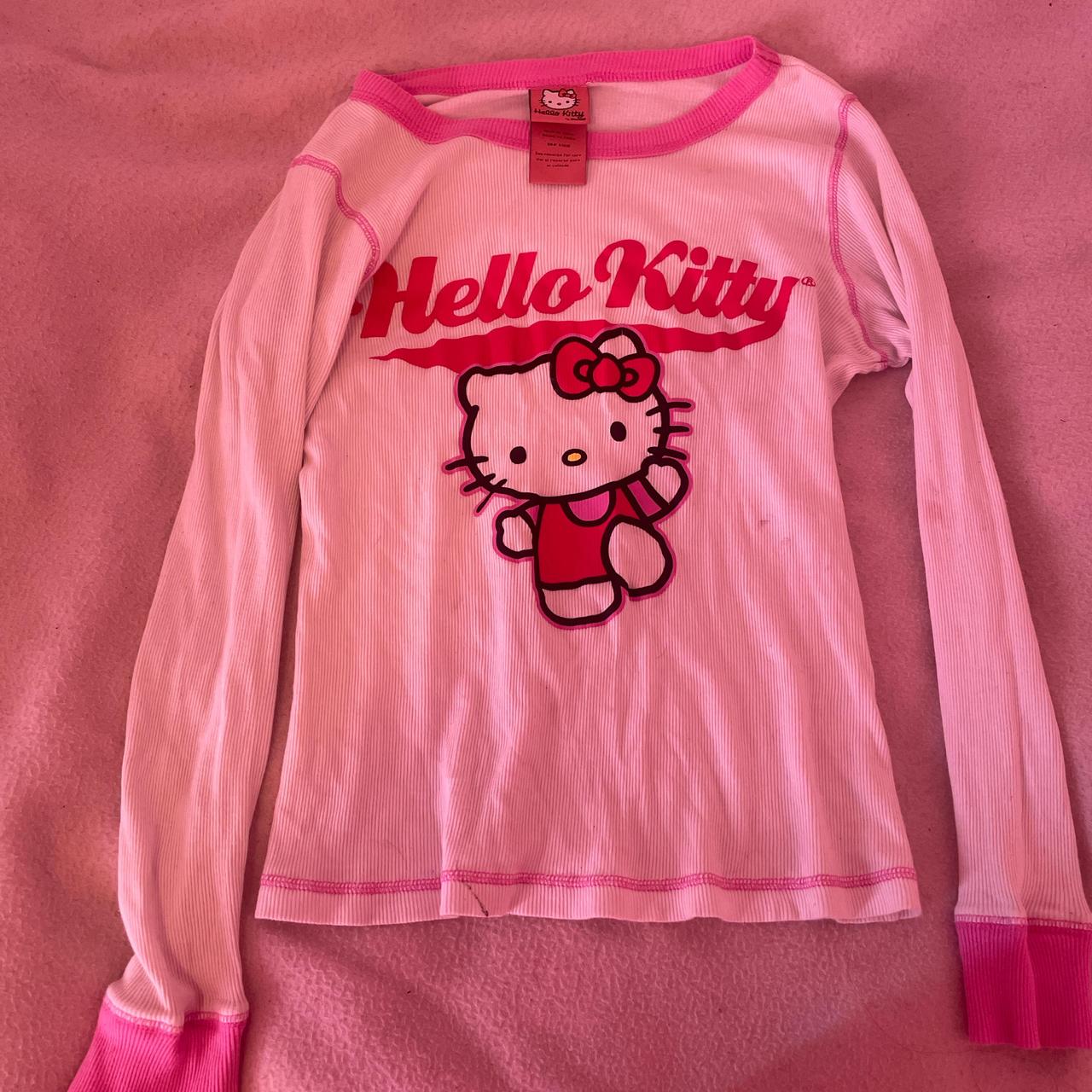 Official hello Kitty shirt - Depop