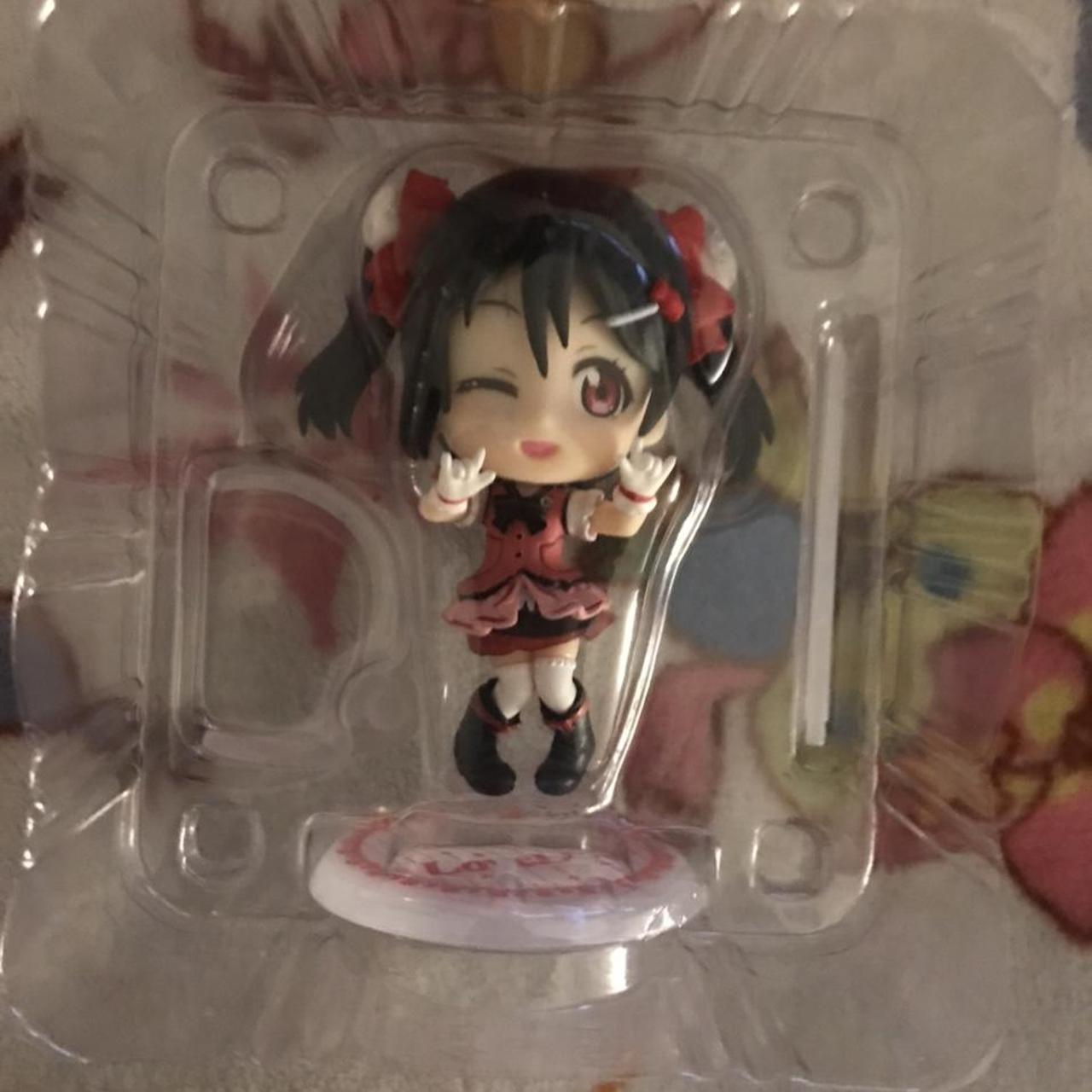 nico yazawa chibi figure :3 need it gone desperately... | Depop