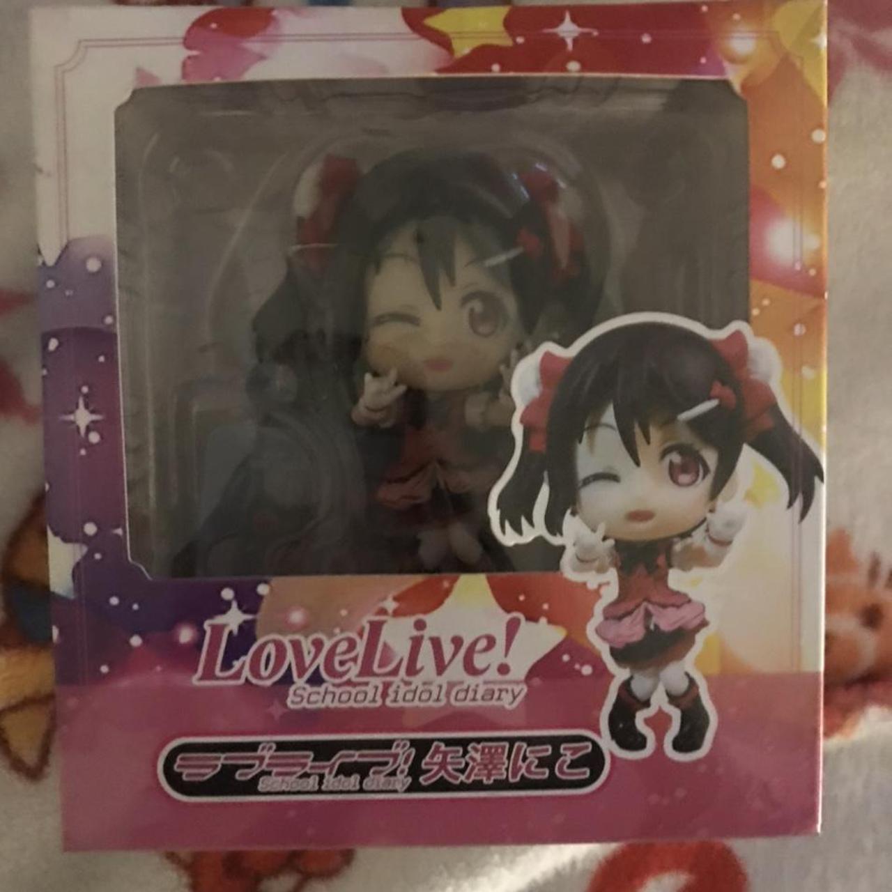 nico yazawa chibi figure :3 need it gone desperately... | Depop