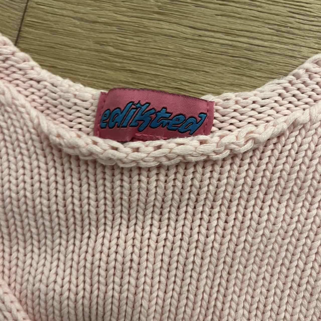 Edikted Pink Sweater Set - Depop