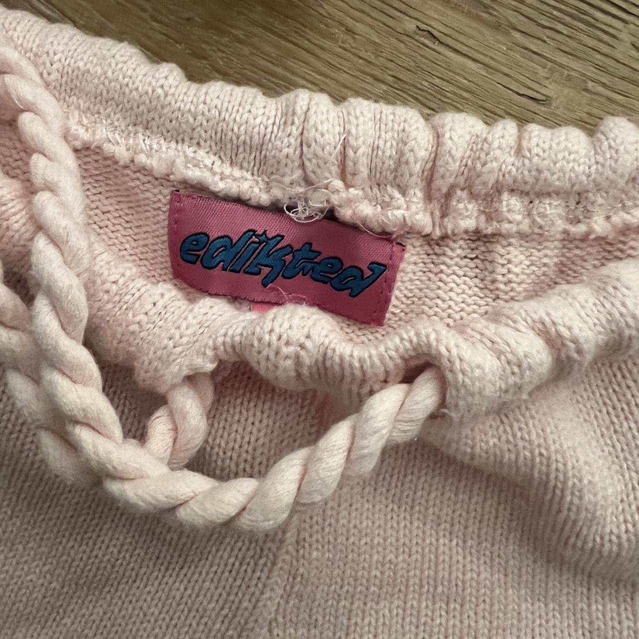 Edikted Pink Sweater Set - Depop