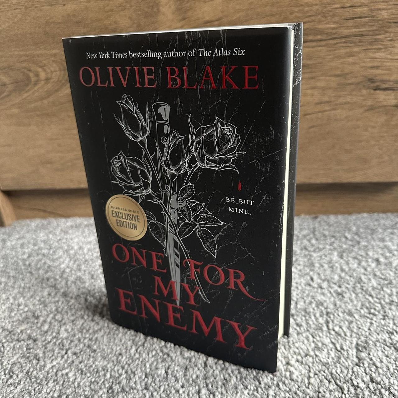 One For My Enemy By Olivia Blake Barnes And Noble Depop