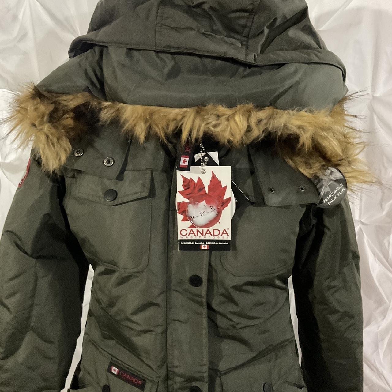 Thick weather resistant heavy duty Canada Weather... - Depop