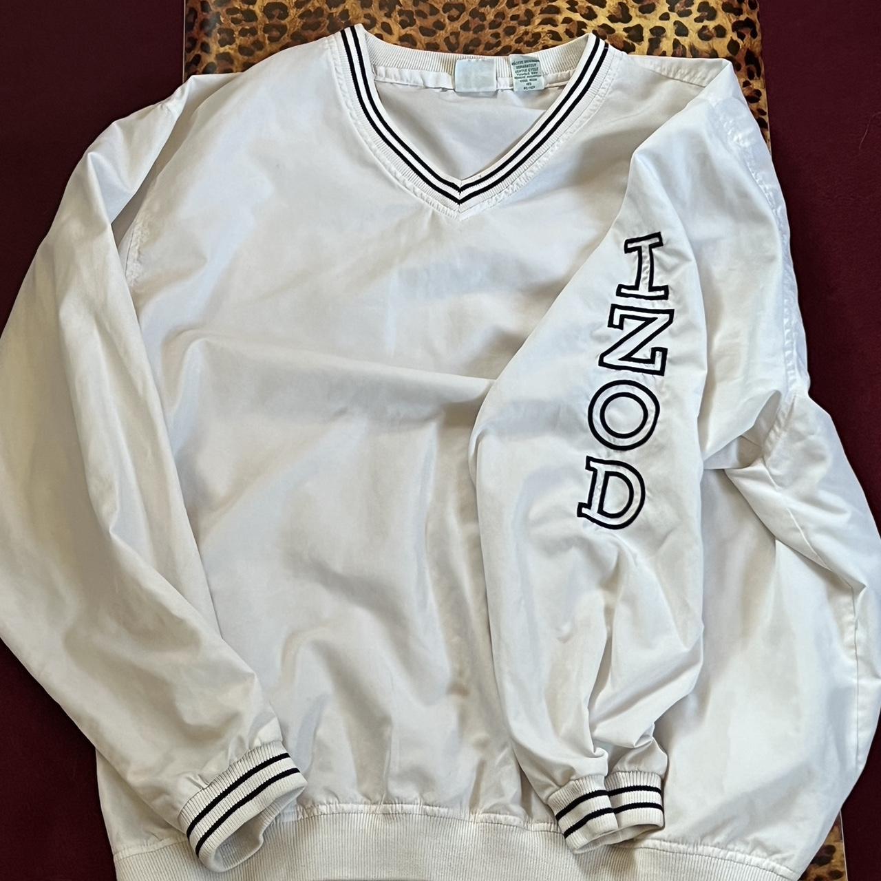 Izod wind break crew neck - Depop