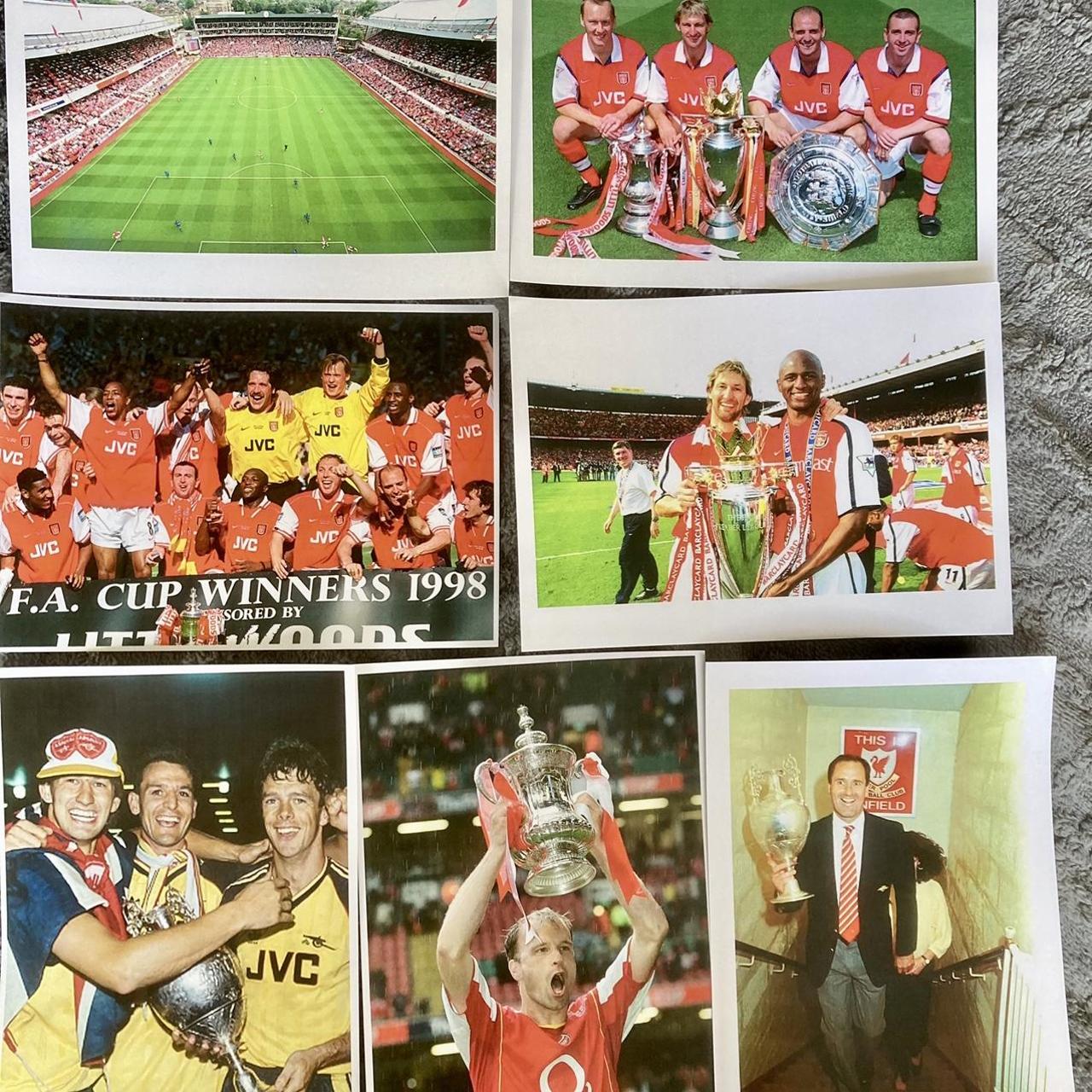 Arsenal photos- iconic images. Highbury - Adams,... - Depop