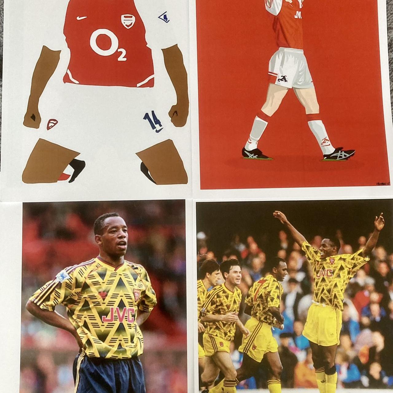 Arsenal photos- iconic images. Henry, Adams and... - Depop