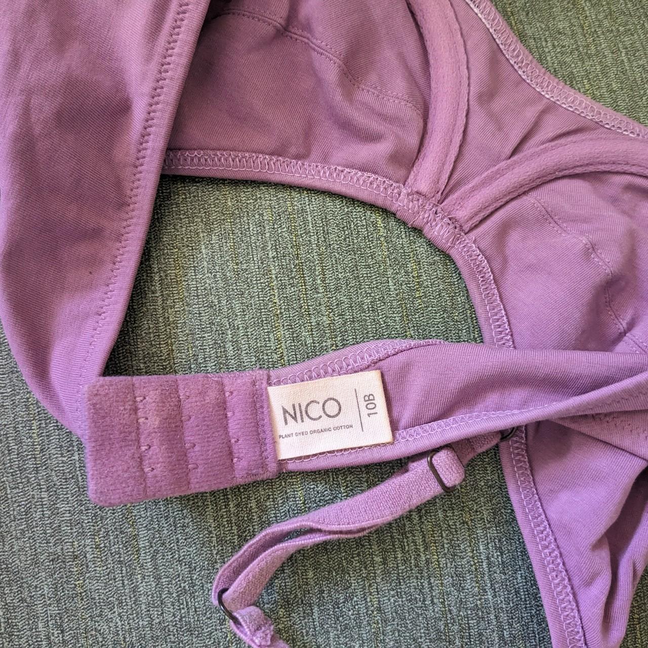 Brand new Nico bra size 10B. Worn once and washed as... - Depop