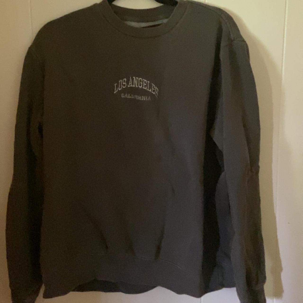 Medium pacsun crewneck, worn once - Depop