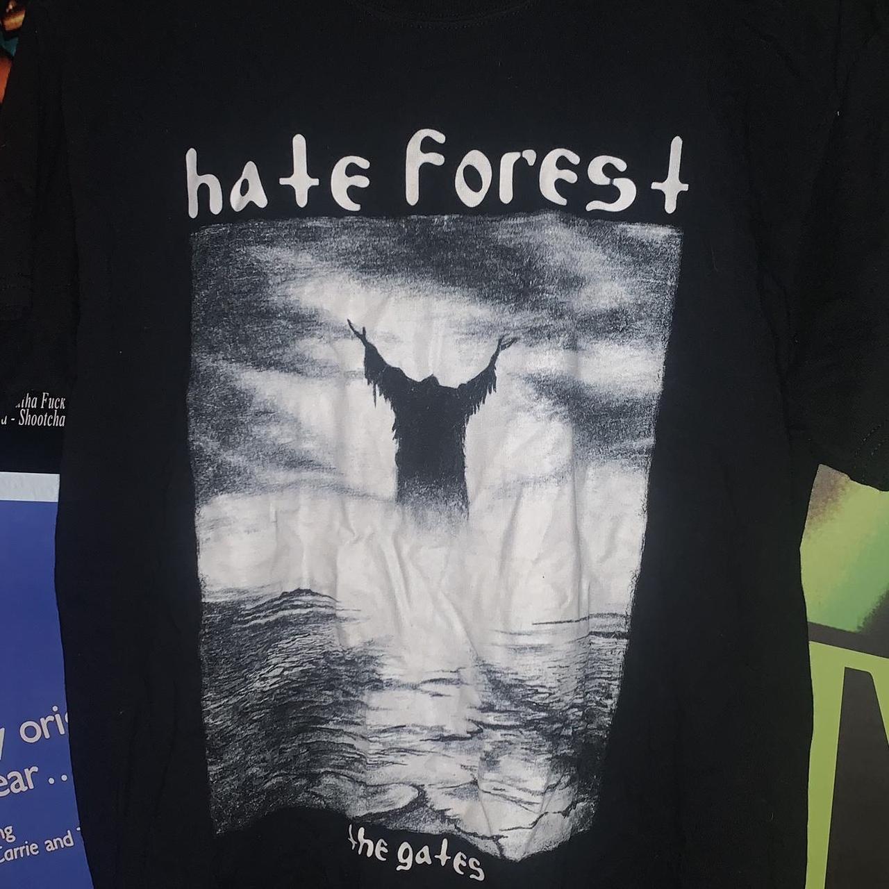Hate Forest “The Gates” T-shirt from 2010. Rare... - Depop