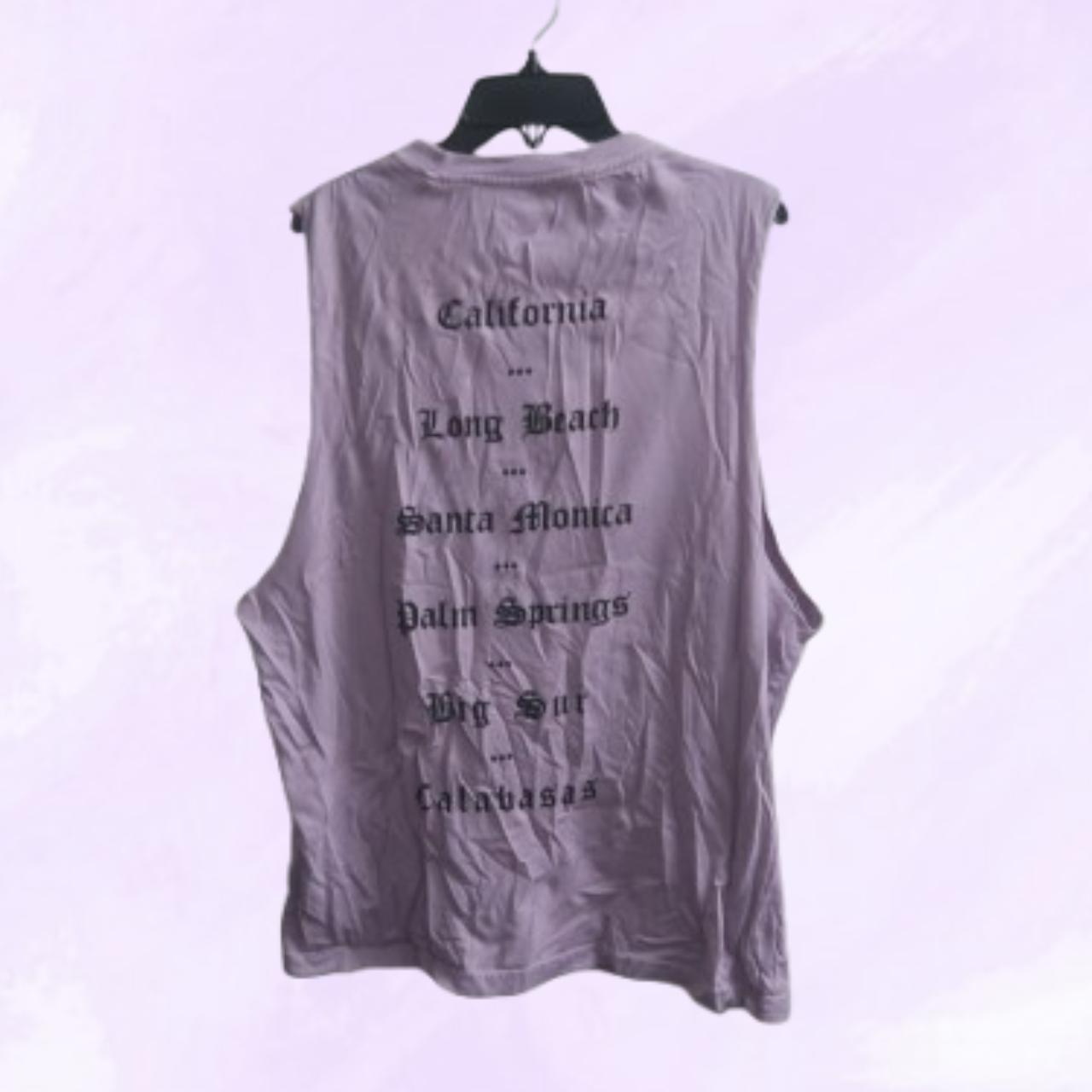 Primark men's sleeveless "Los Angeles" tank top with... | Depop