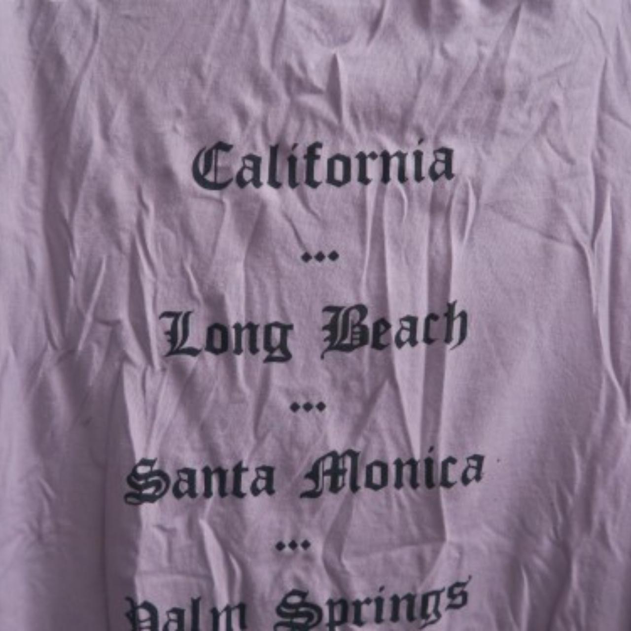 Primark men's sleeveless "Los Angeles" tank top with... | Depop