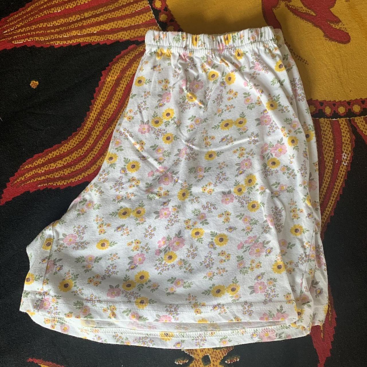 Super cute floral laura ashley pajama set, the... - Depop