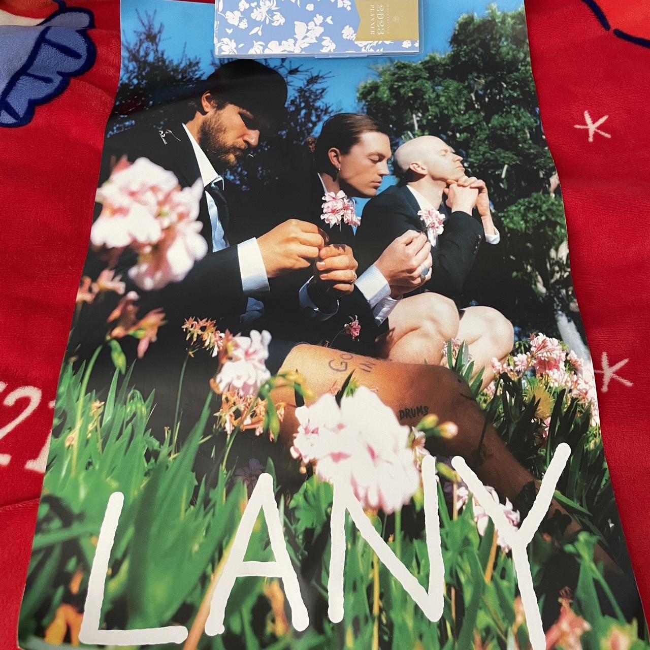 LANY poster. Got this at their 2021 concert at The... - Depop