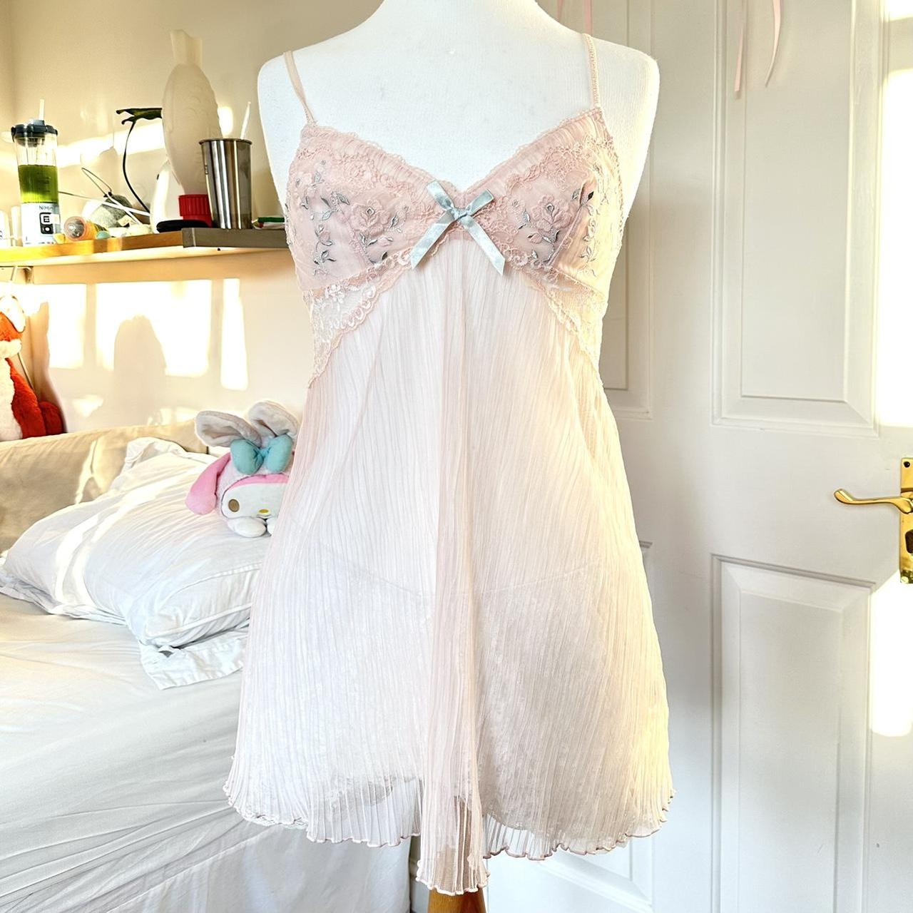 Cutest Camisole With Frilly Detailing 🎀 Gorgeous Depop
