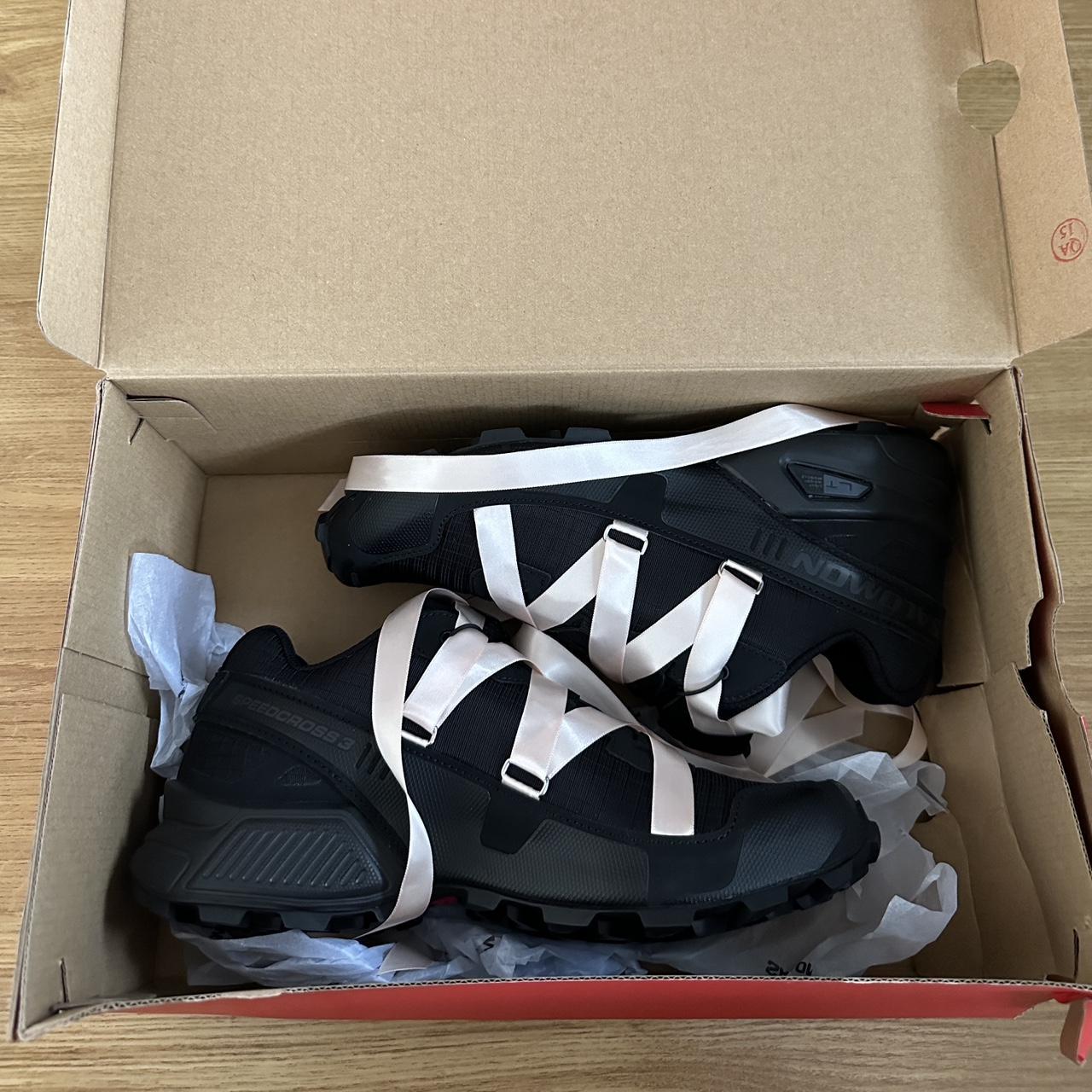 Sandy Liang x Salomon SpeedCross Ribbon trainers... | Depop