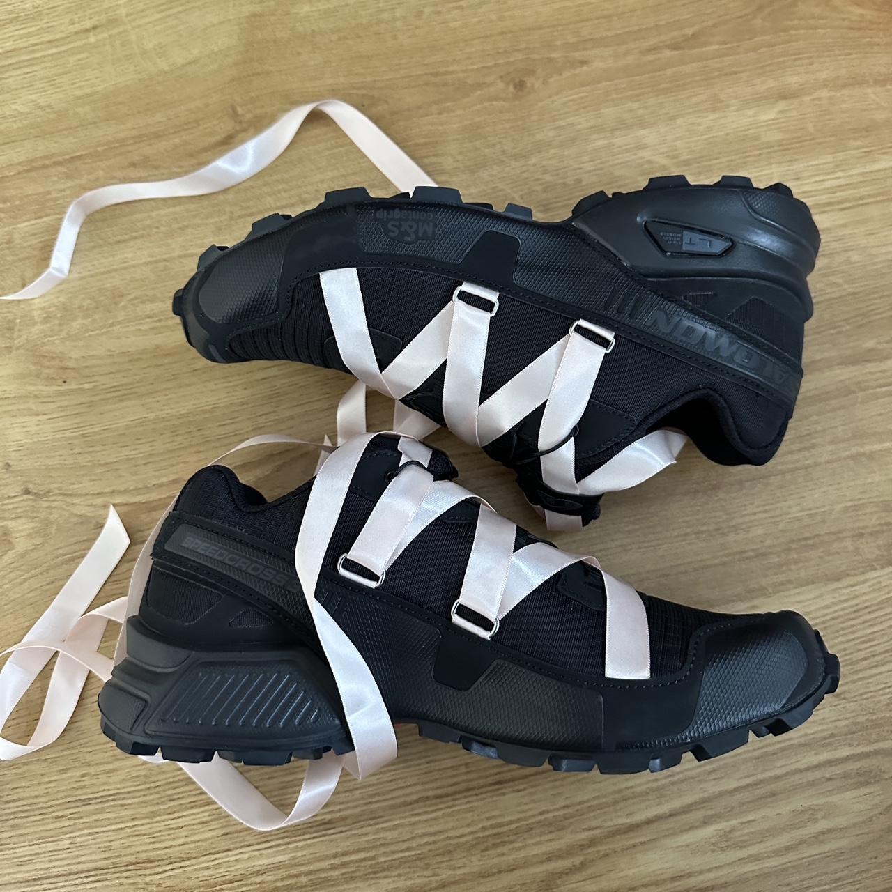 Sandy Liang x Salomon SpeedCross Ribbon trainers... | Depop