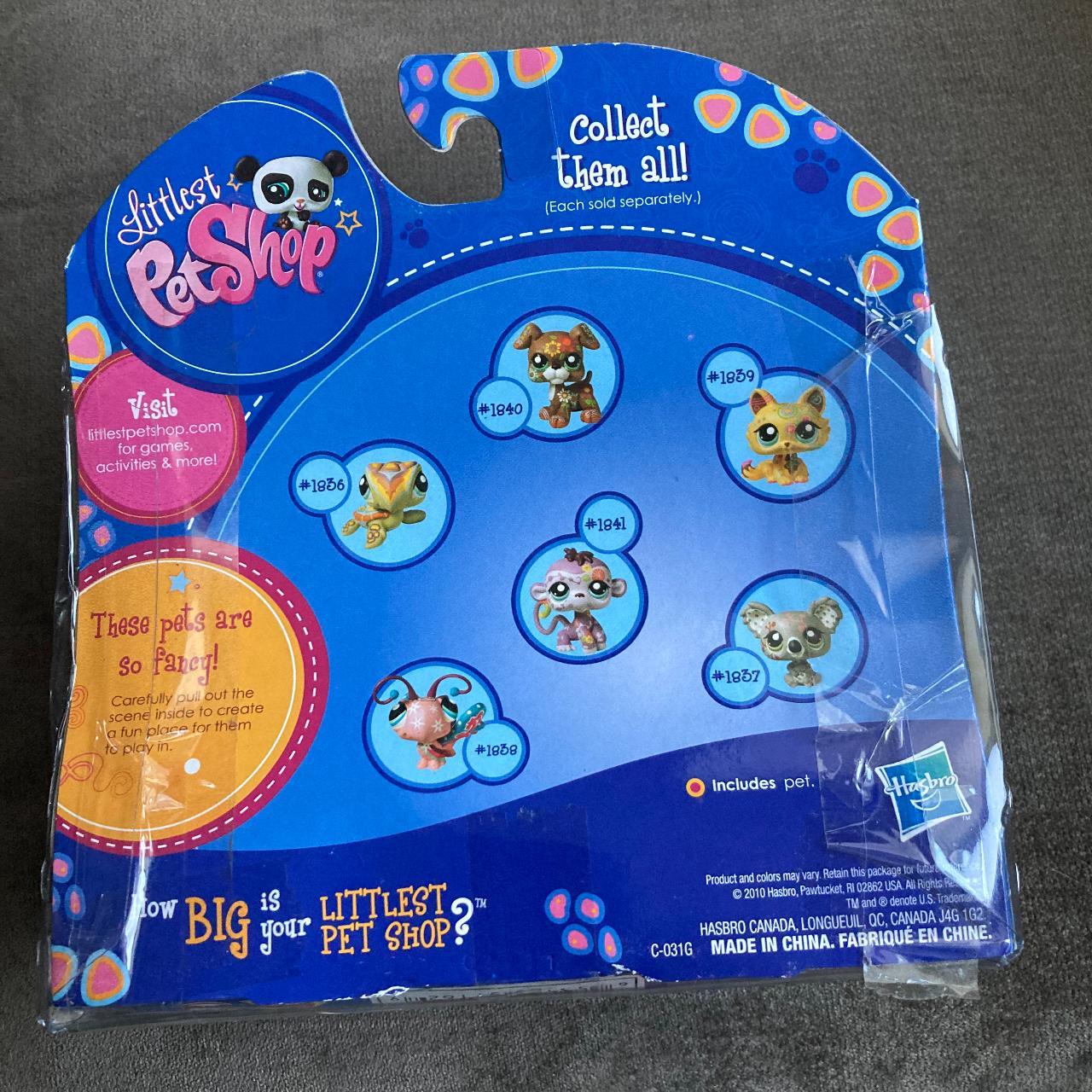 Up for sale is a New Littlest Pet Shop Fanciest Pets... - Depop