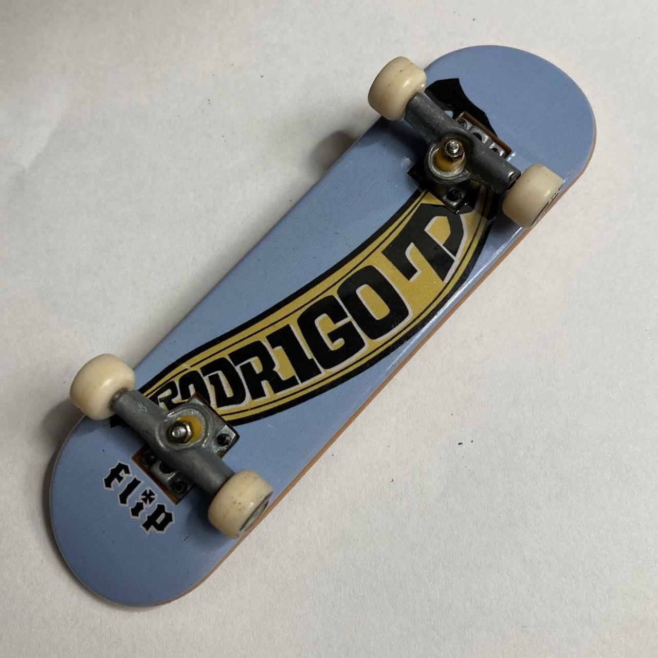 Up for sale is a Rodrigo TX Flip Tech Deck... | Depop