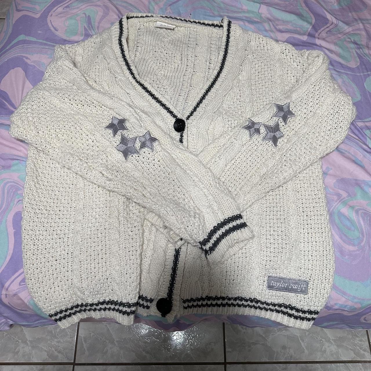 Taylor Swift Official “The Cardigan” XL/2XL - Depop