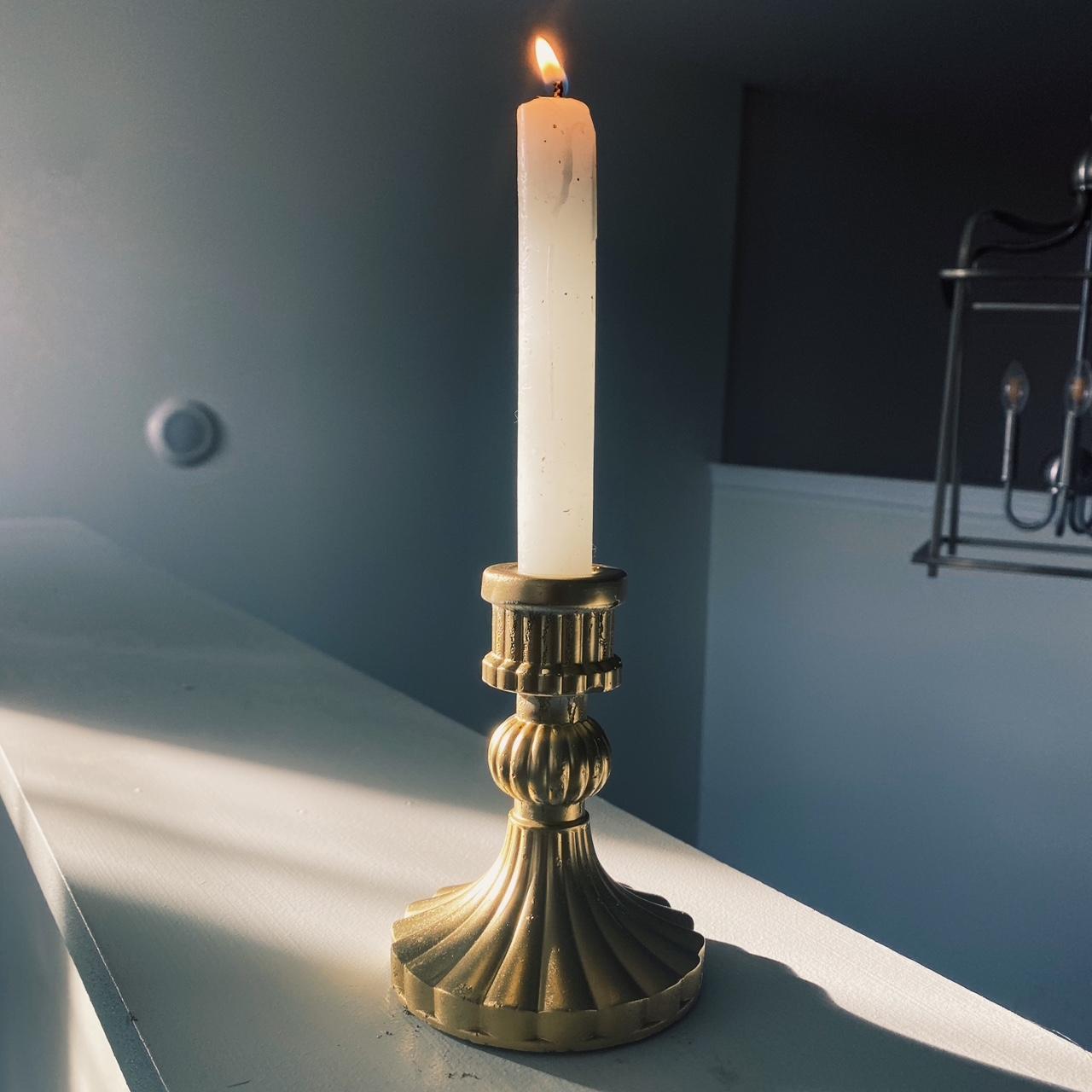 Customizable Classical Candle Holders Scented... - Depop