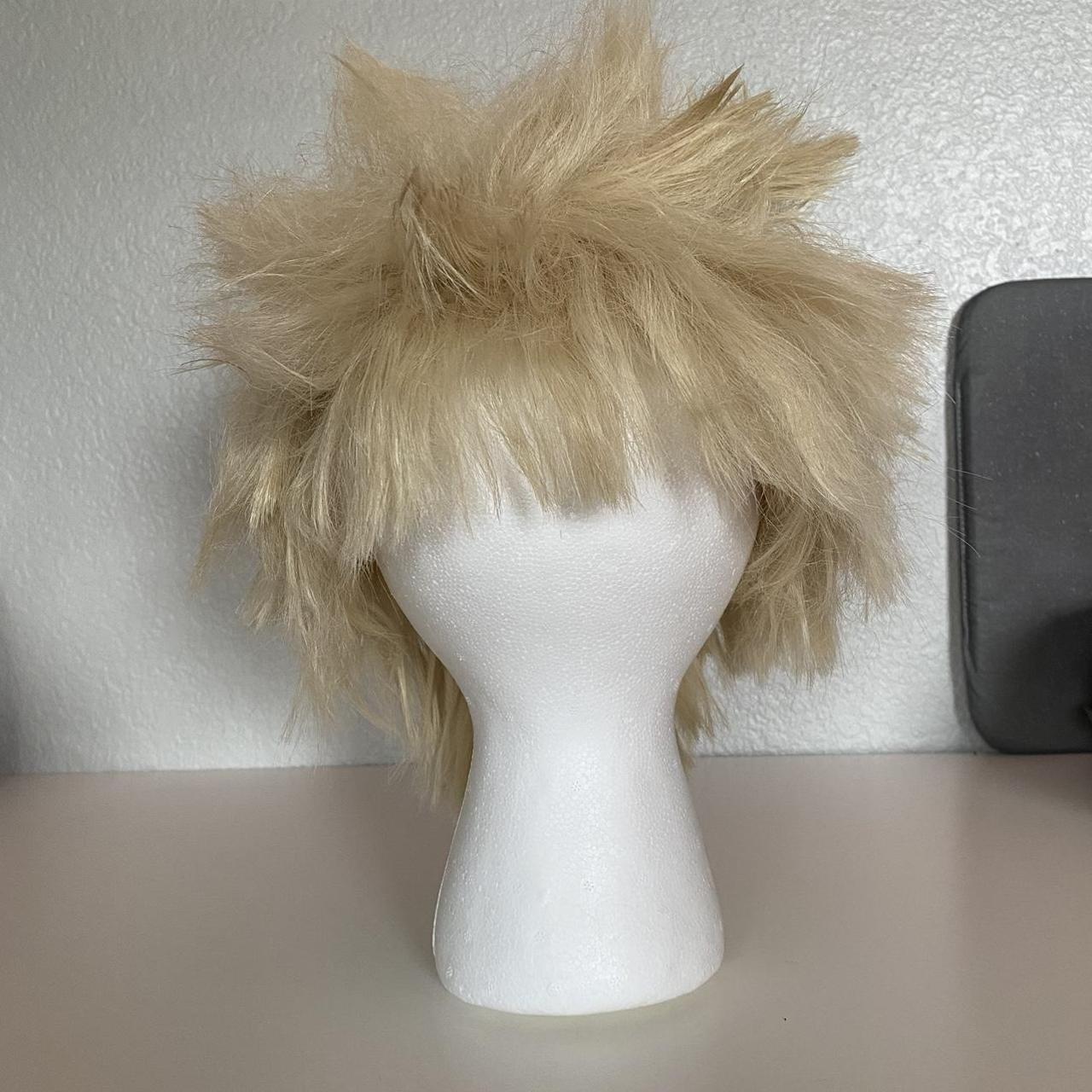 bakugo katsuki wig #cosplay #bakugo #bakugokatsuki... - Depop