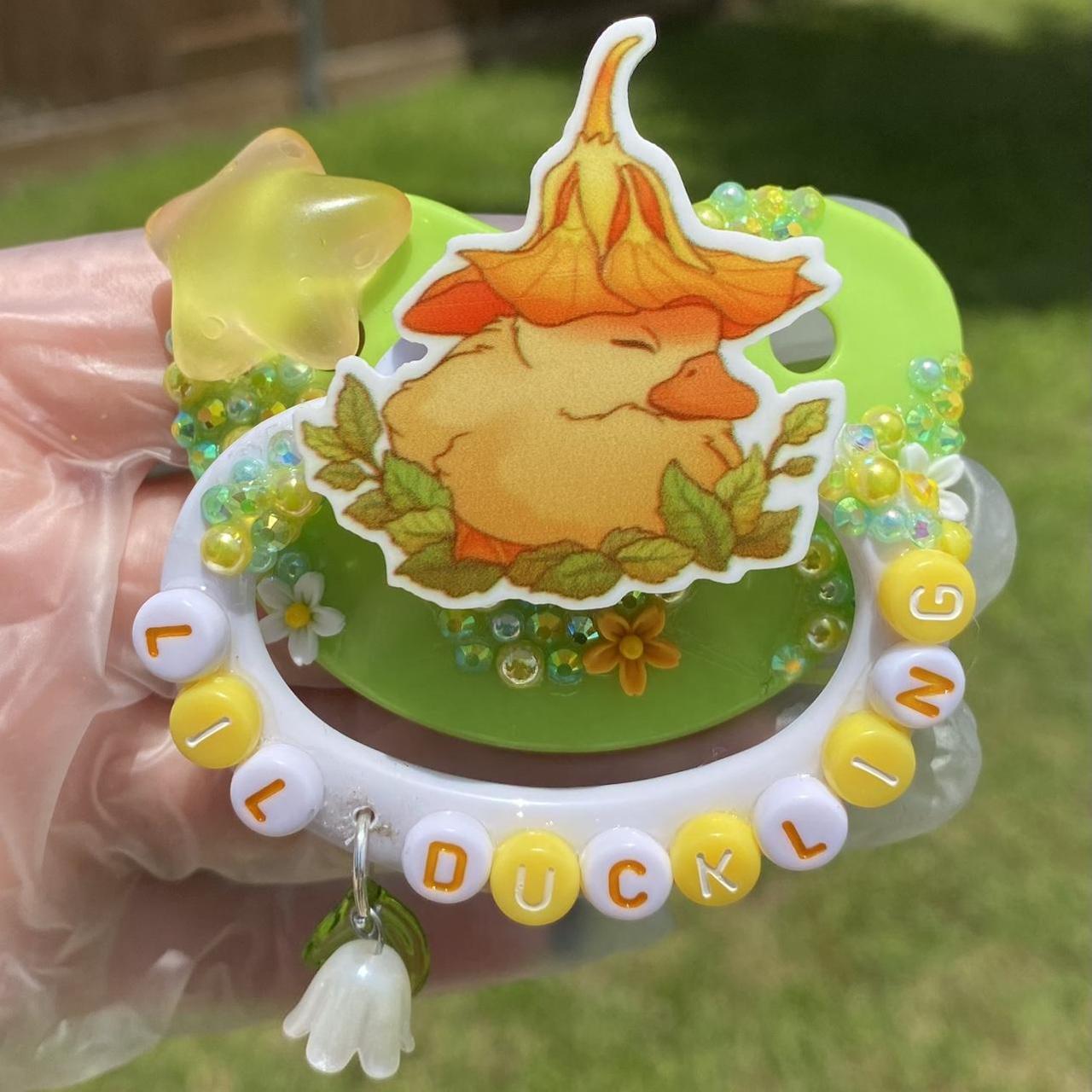 lil duckling adult pacifier #agere... - Depop