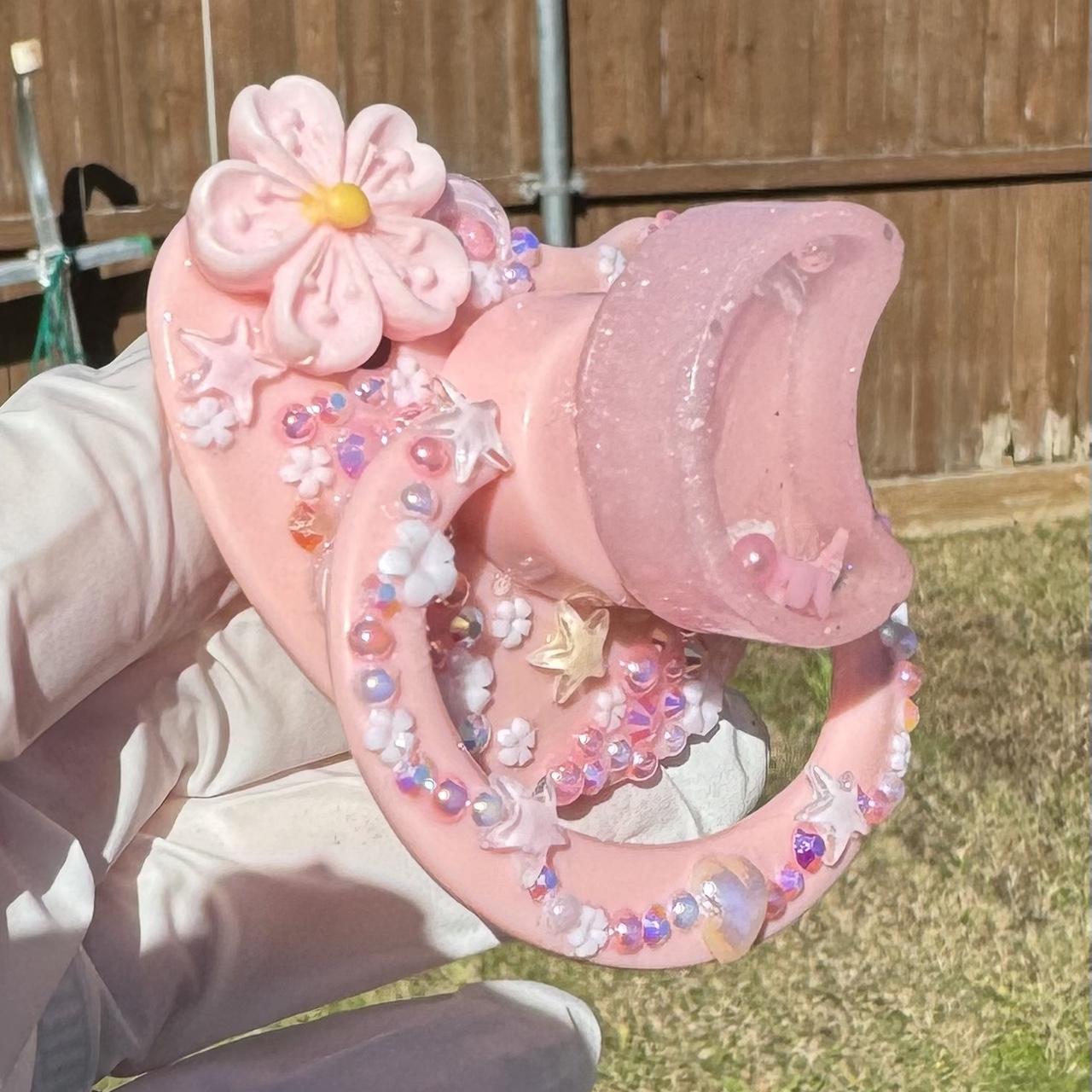 delicate moon adult pacifier #agere... - Depop