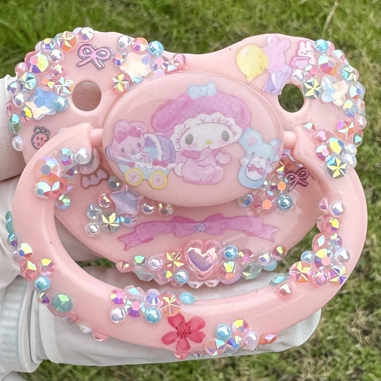 my melody adult pacifier #agere #ageregression... - Depop