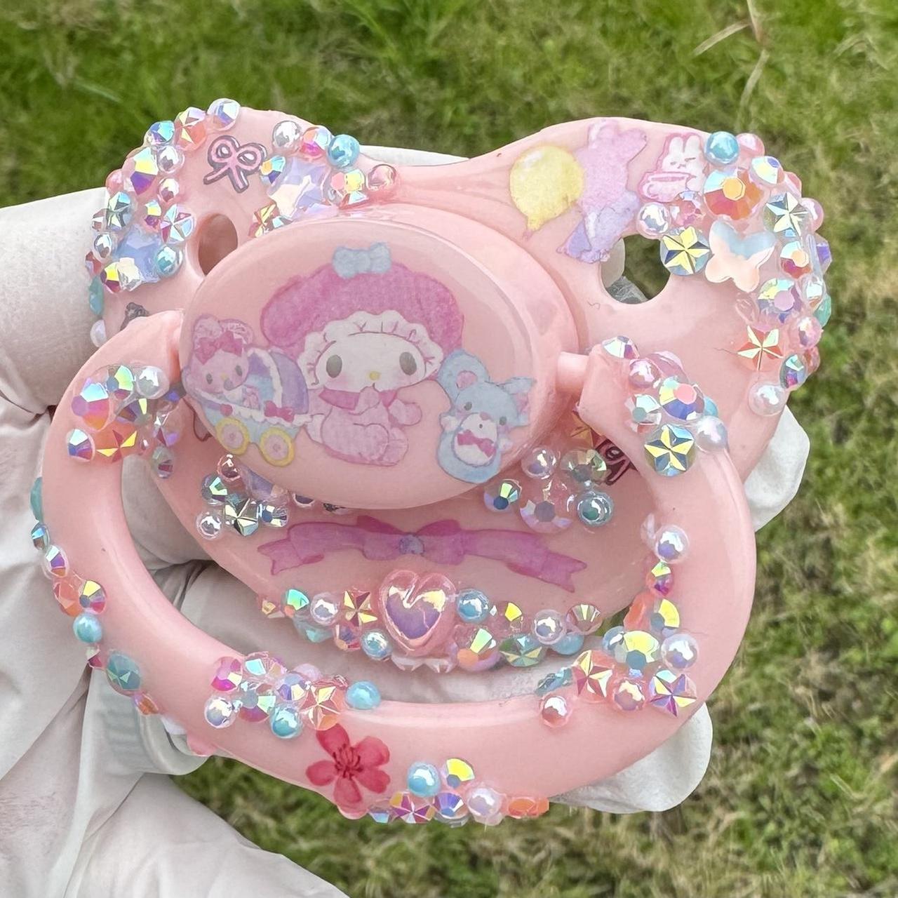 my melody adult pacifier #agere #ageregression... - Depop