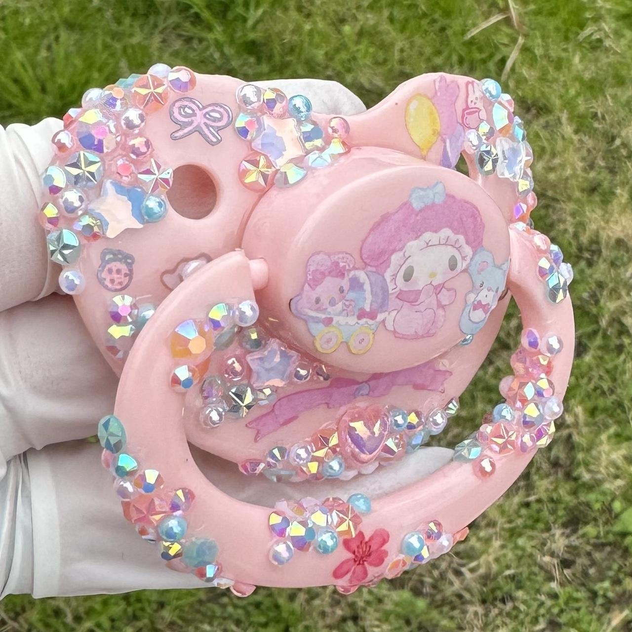my melody adult pacifier #agere #ageregression... - Depop