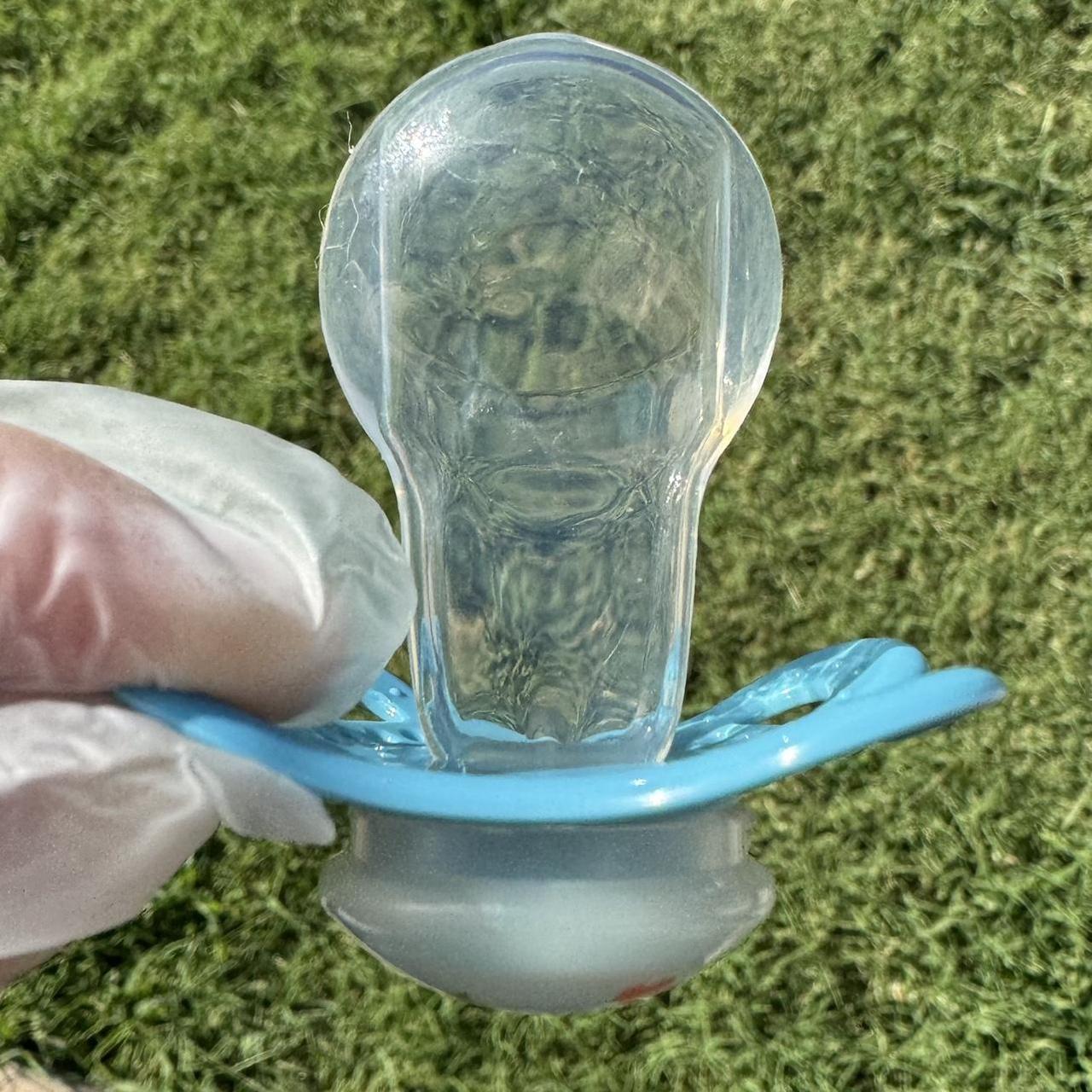 modded baby pacifier (adult teet) #agere... - Depop